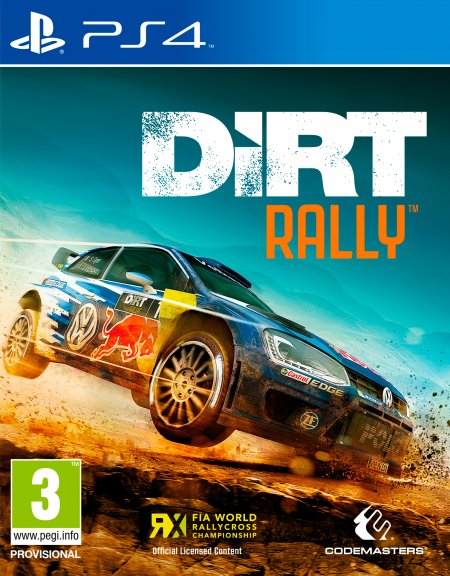 DiRT Rally -peli, PS4 – Simulaatio – Pelit PlayStation 4 – Pelit ja ...