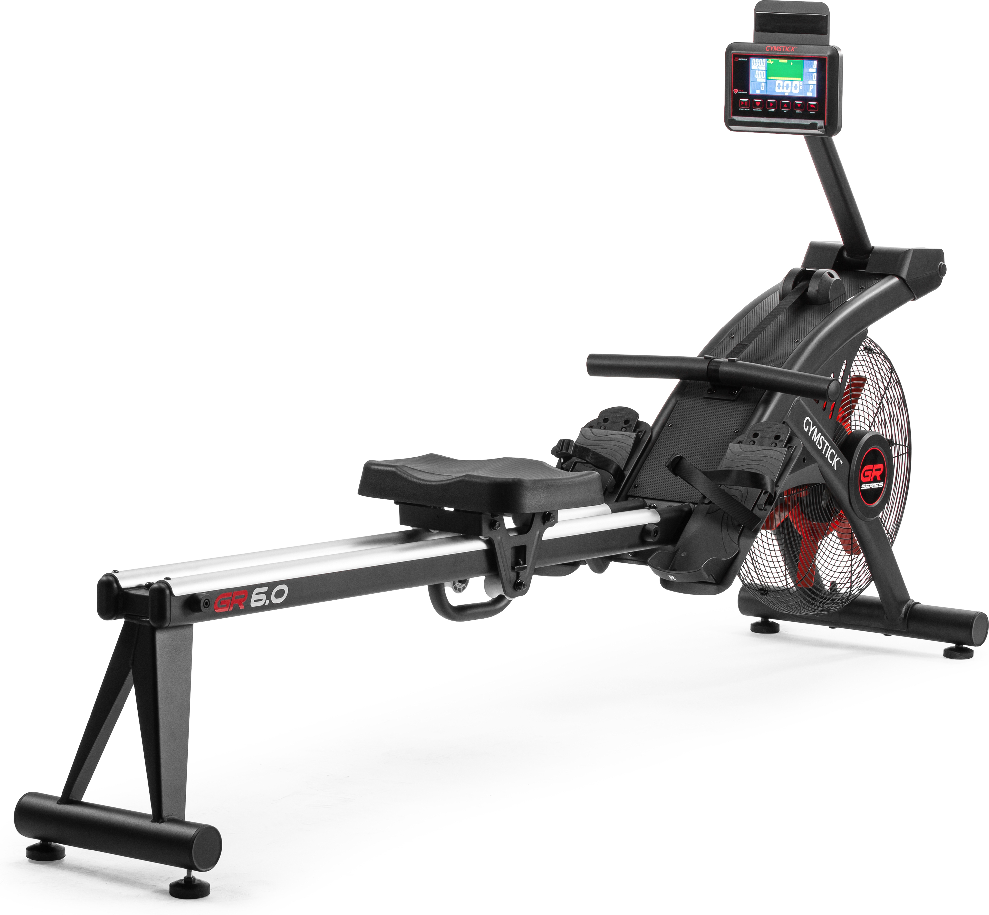 Gymstick RW-GR6 -sisäsoutulaite, harmaa – Verkkokauppa.com