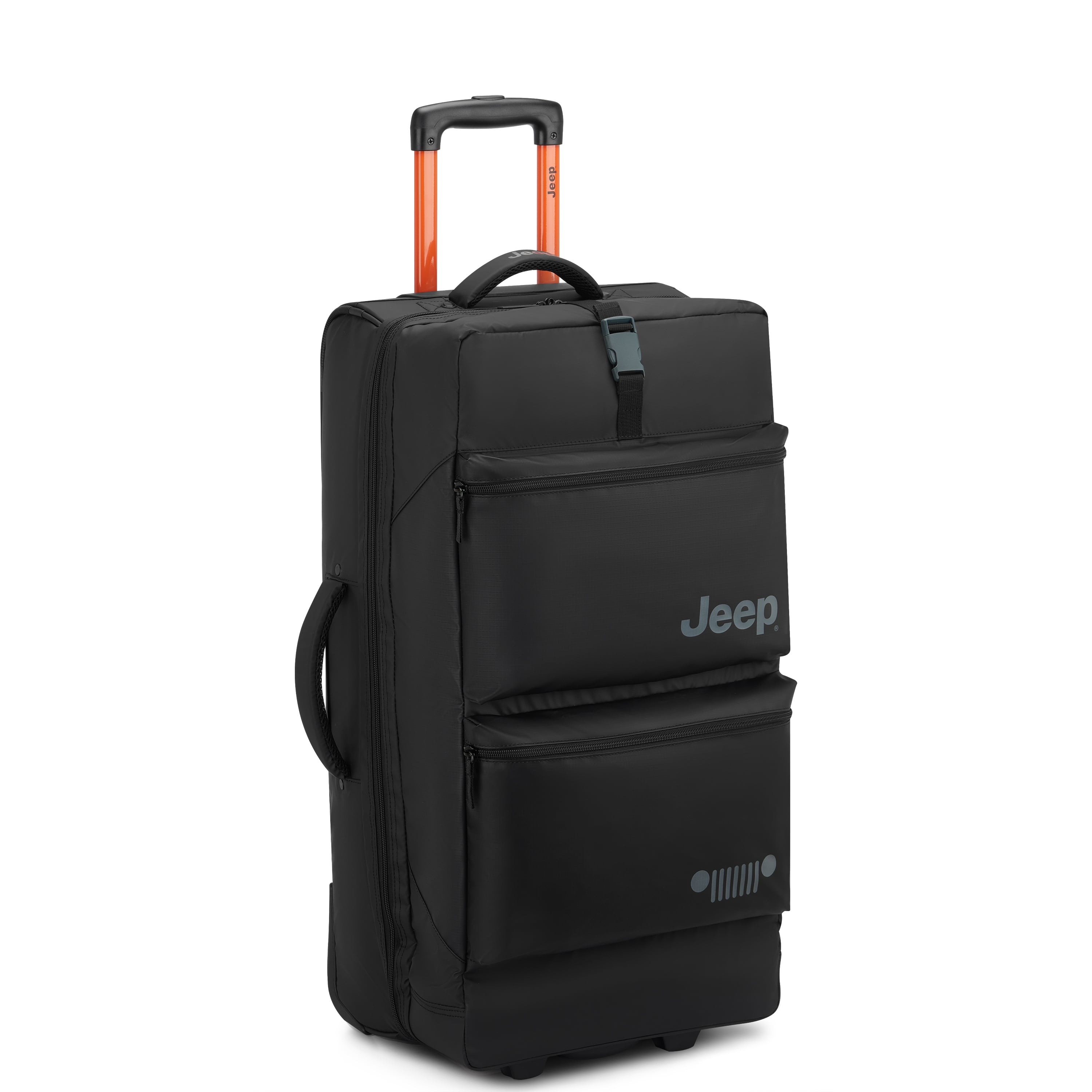 Delsey Jeep JS006B Trolley duffel matkalaukku, 73 cm, musta ...