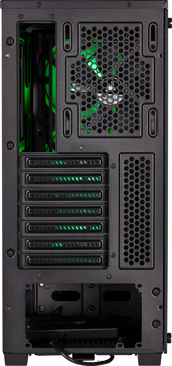 Corsair Carbide SPEC-DELTA RGB -ATX-kotelo, ikkunallinen, musta ...