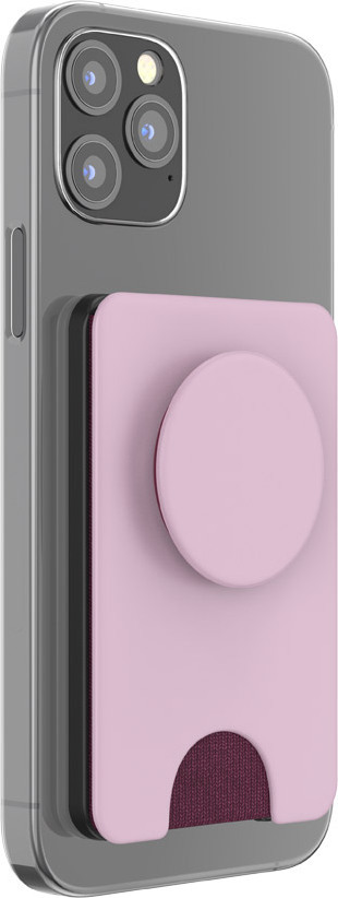 PopSockets PopWallet for MagSafe -pidike, Blush Pink – Verkkokauppa.com