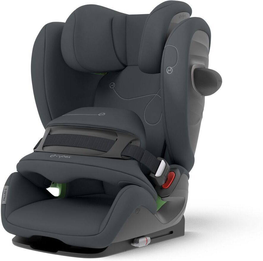 CYBEX Pallas G i-Size -turvaistuin, 76 - 150 cm, Granite Black ...