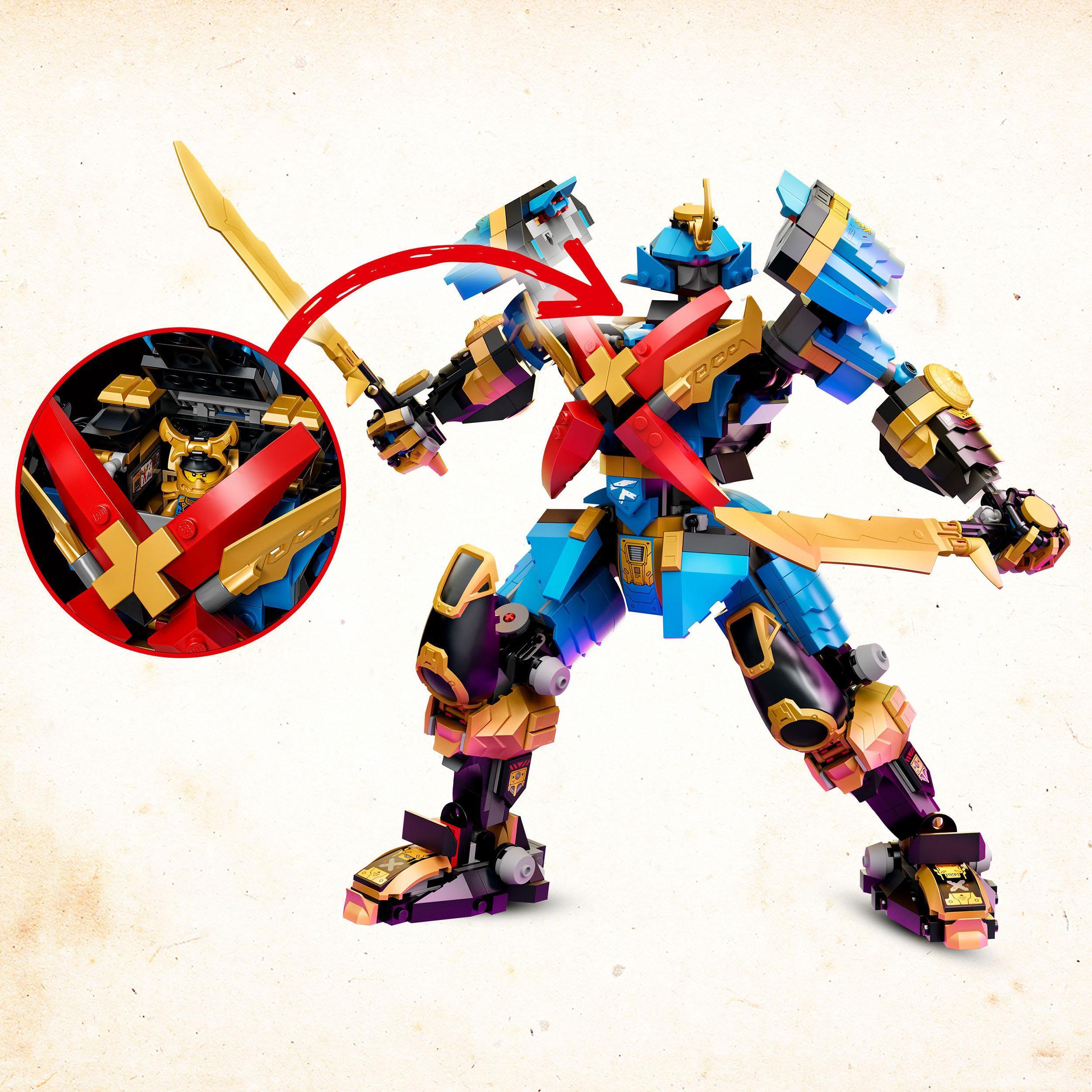 LEGO Ninjago 71775 - Nyan Samurai X ‑ROBOTTI – Verkkokauppa.com