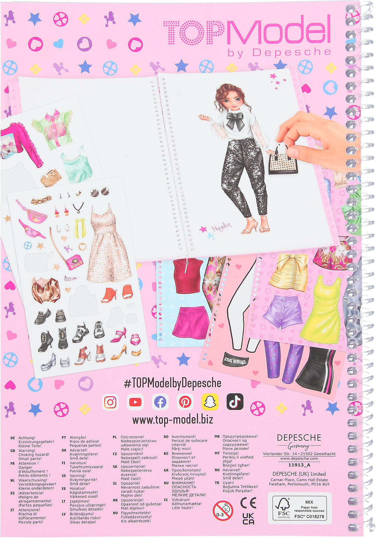 TOPModel Dress Me Up BLING BLING -tarrakirja – Verkkokauppa.com