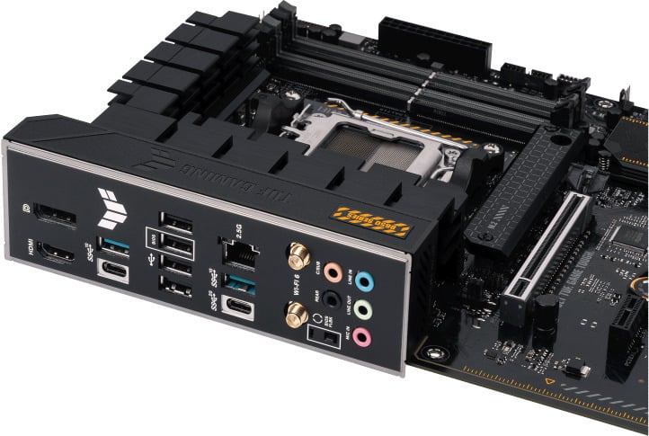 ASUS TUF GAMING B650-PLUS WIFI ATX -emolevy – Verkkokauppa.com