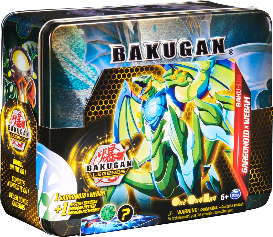 Bakugan Tin Box S5 -säilytyskotelo – Verkkokauppa.com