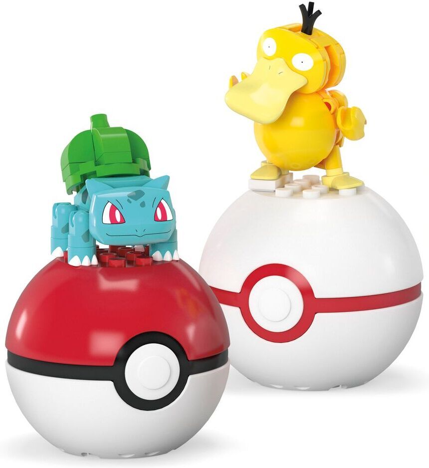 MEGA Pokémon Poké Ball Collection 2-pack -rakennussetti – Verkkokauppa.com
