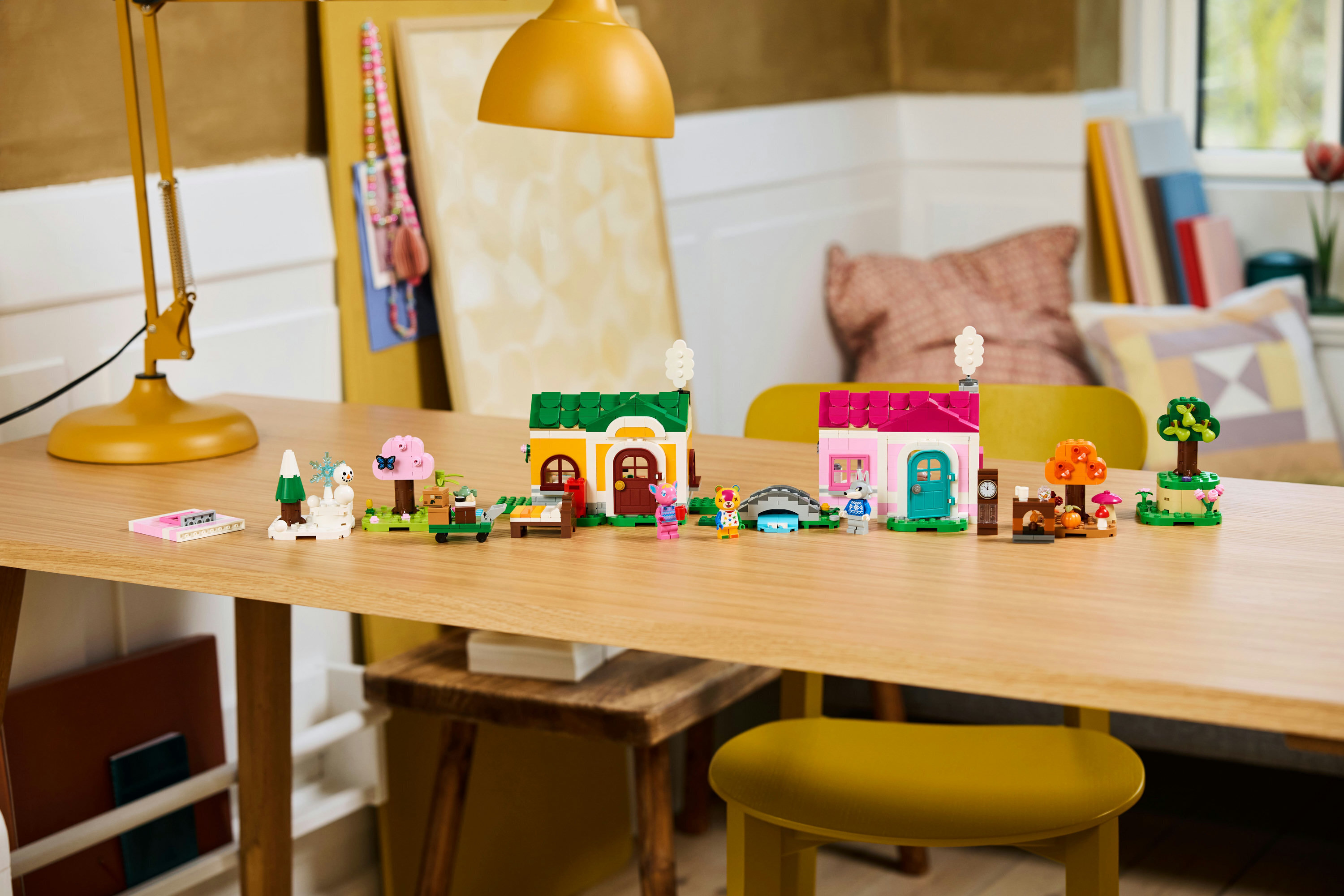 LEGO Animal Crossing 77057 - Luovat talot: Hauskat vuodenajat ...