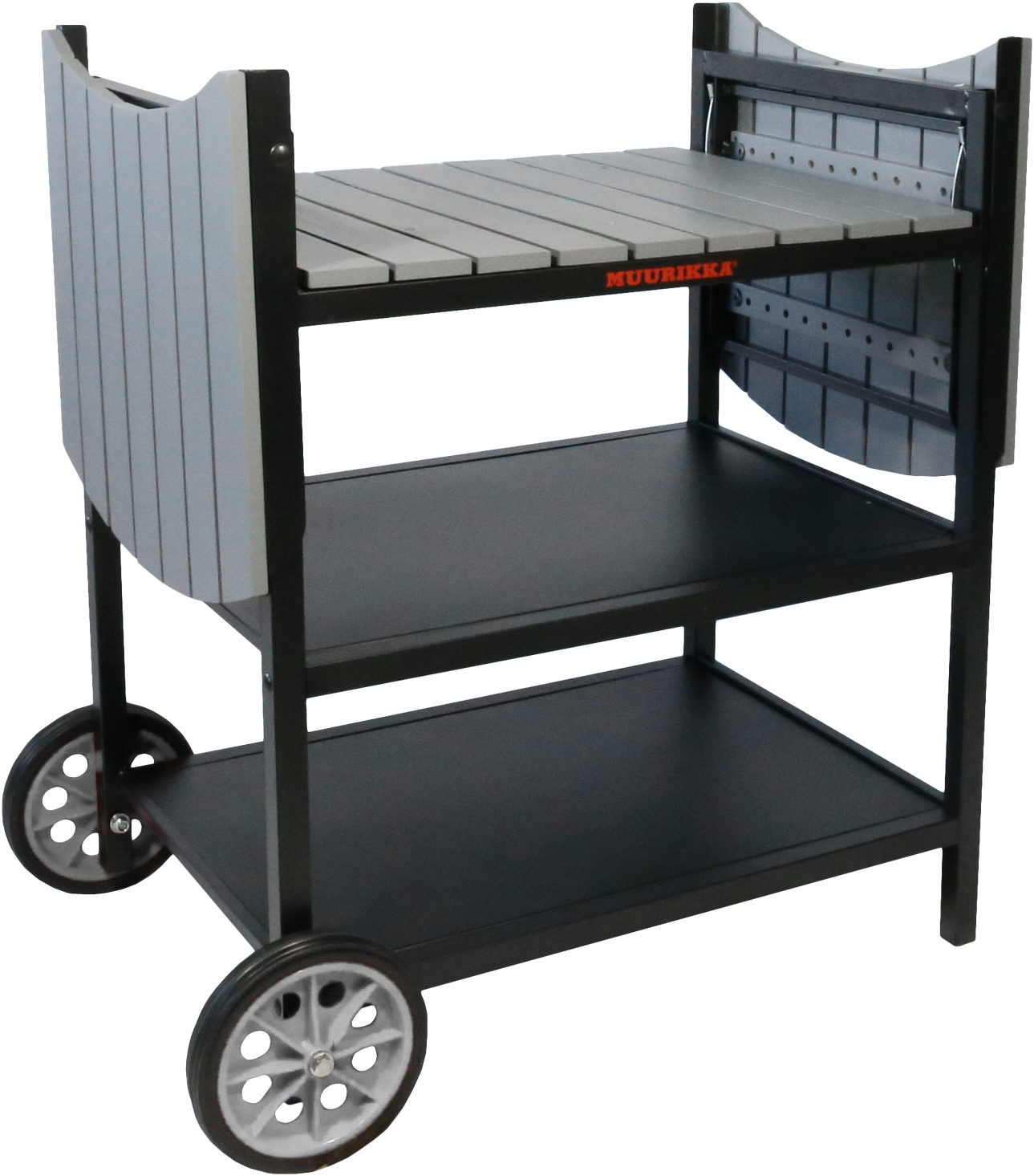 Muurikka Kesäkeittiö Kaasu MAXI, harmaa – Verkkokauppa.com