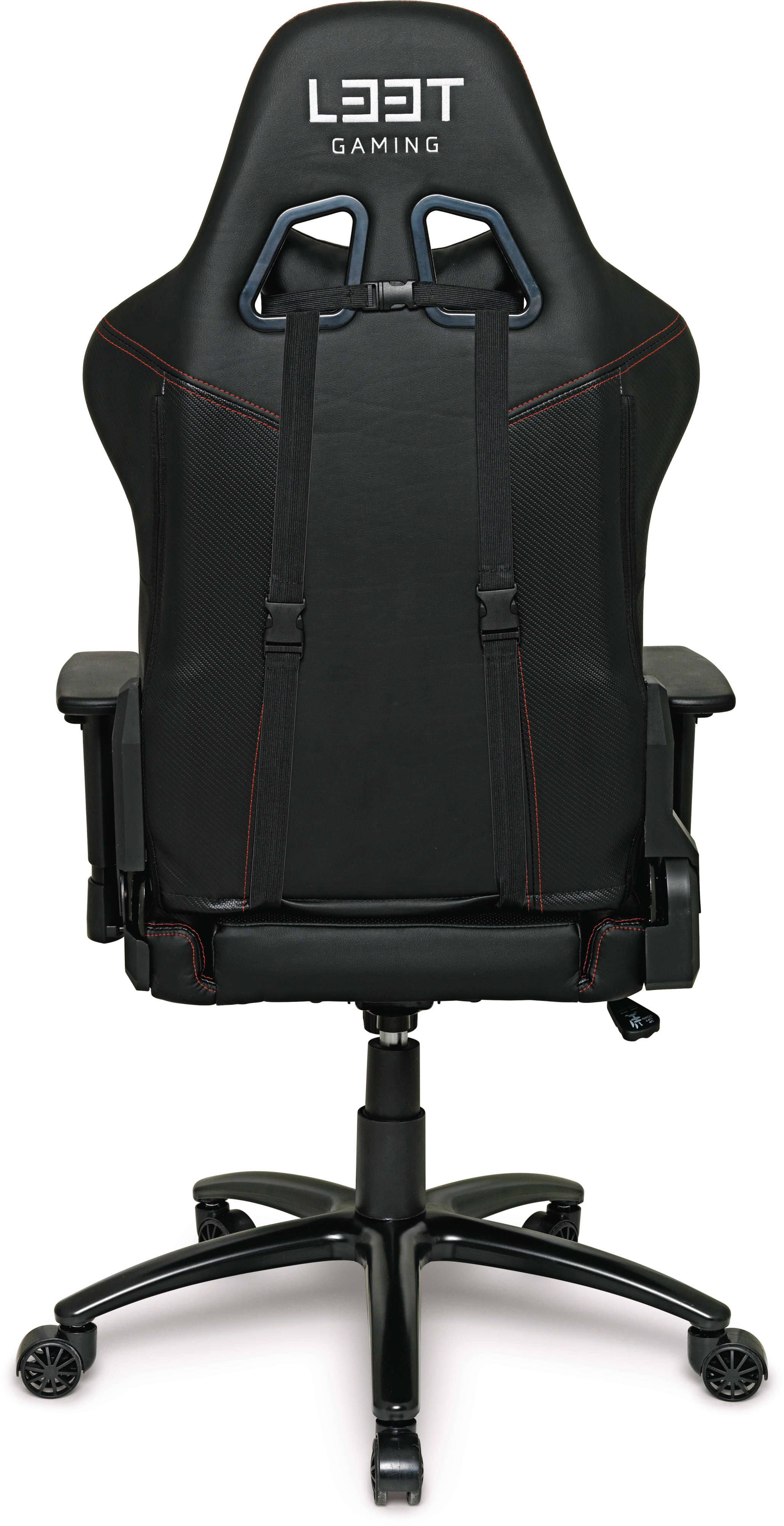 L33T Gaming Elite V3 -pelituoli (PU), punainen – Verkkokauppa.com