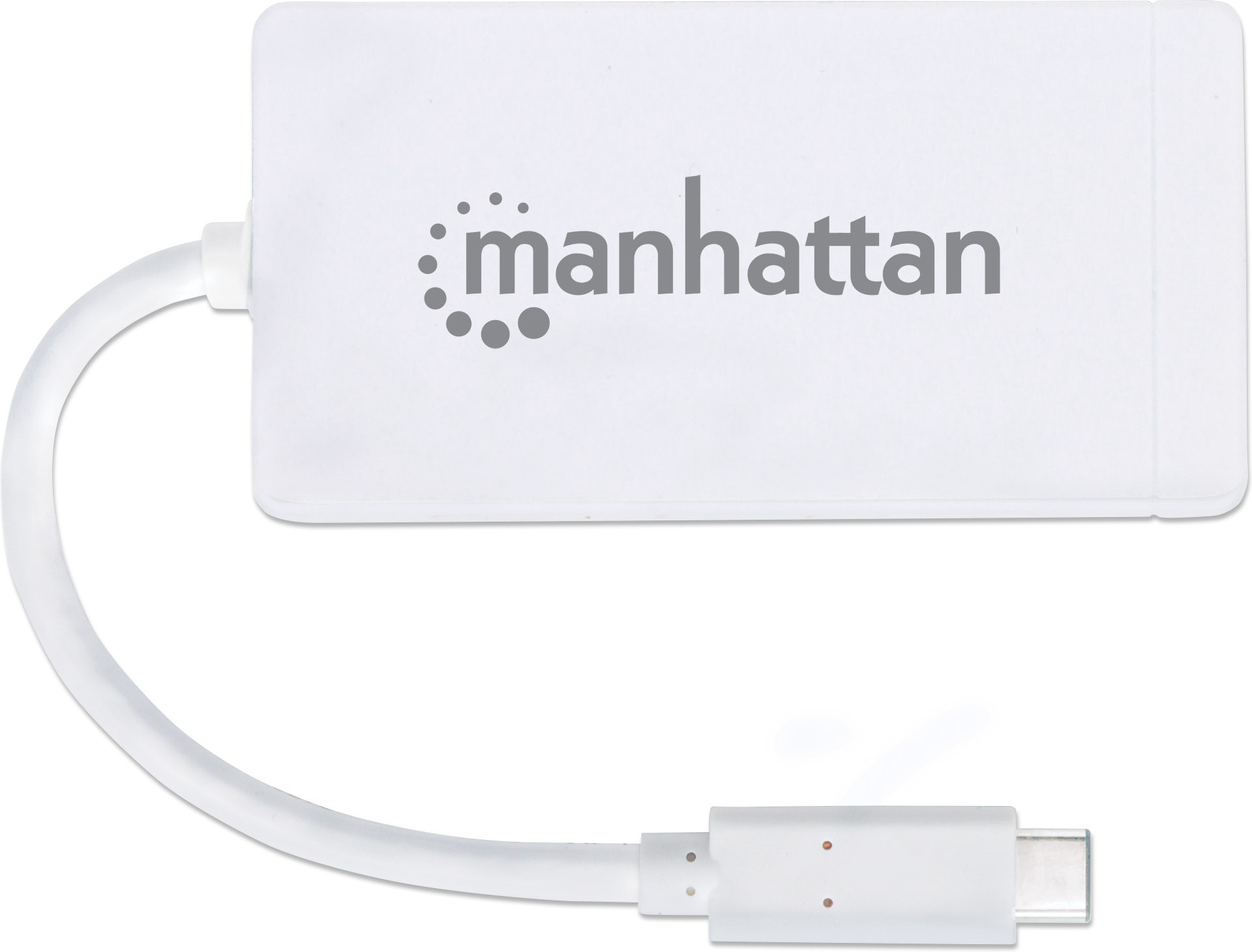 Manhattan Usb 3 0 Hubi Ja Gigabit Ethernet Adapteri Usb C Liitimellä