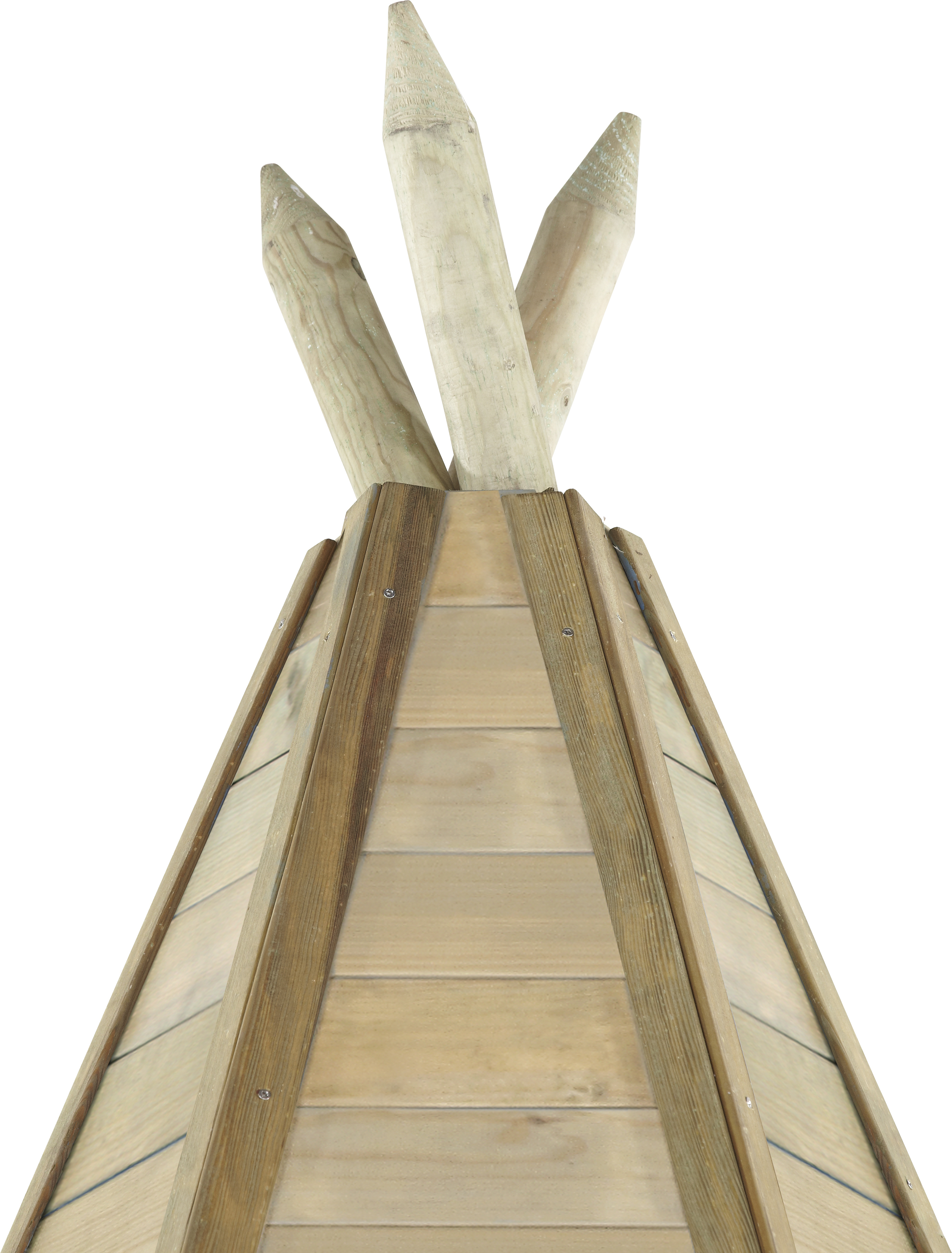 Plum Wooden Teepee Hideaway -lasten tiipii – Verkkokauppa.com