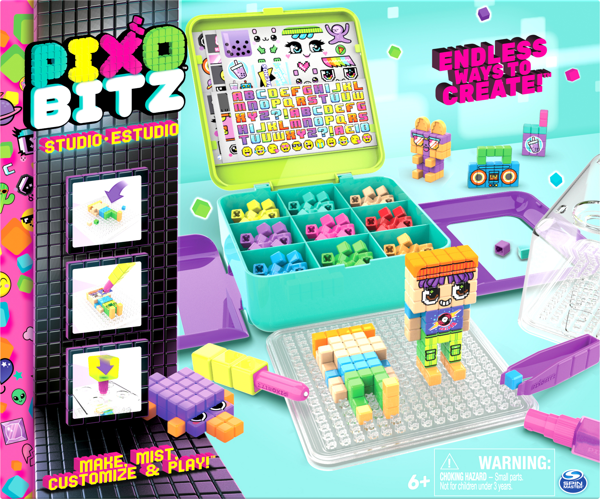 Pixobitz Studio -askartelusetti – Verkkokauppa.com