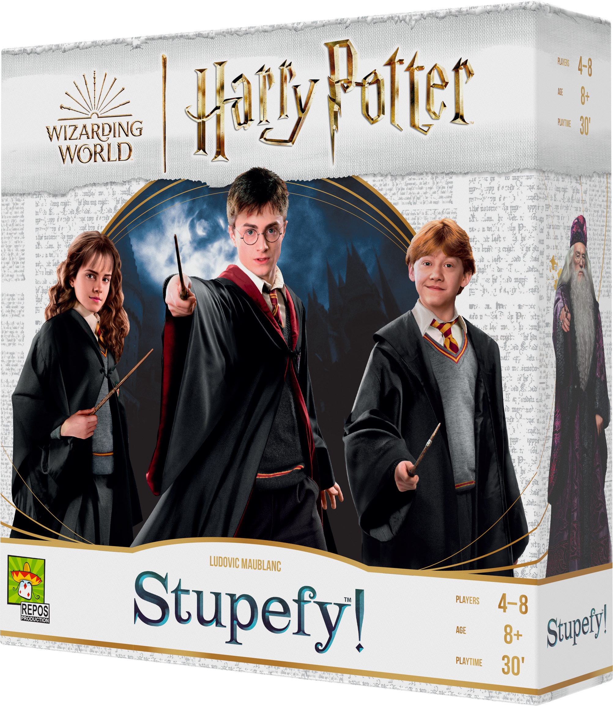 Harry Potter Stupefy! -perhepeli – Verkkokauppa.com