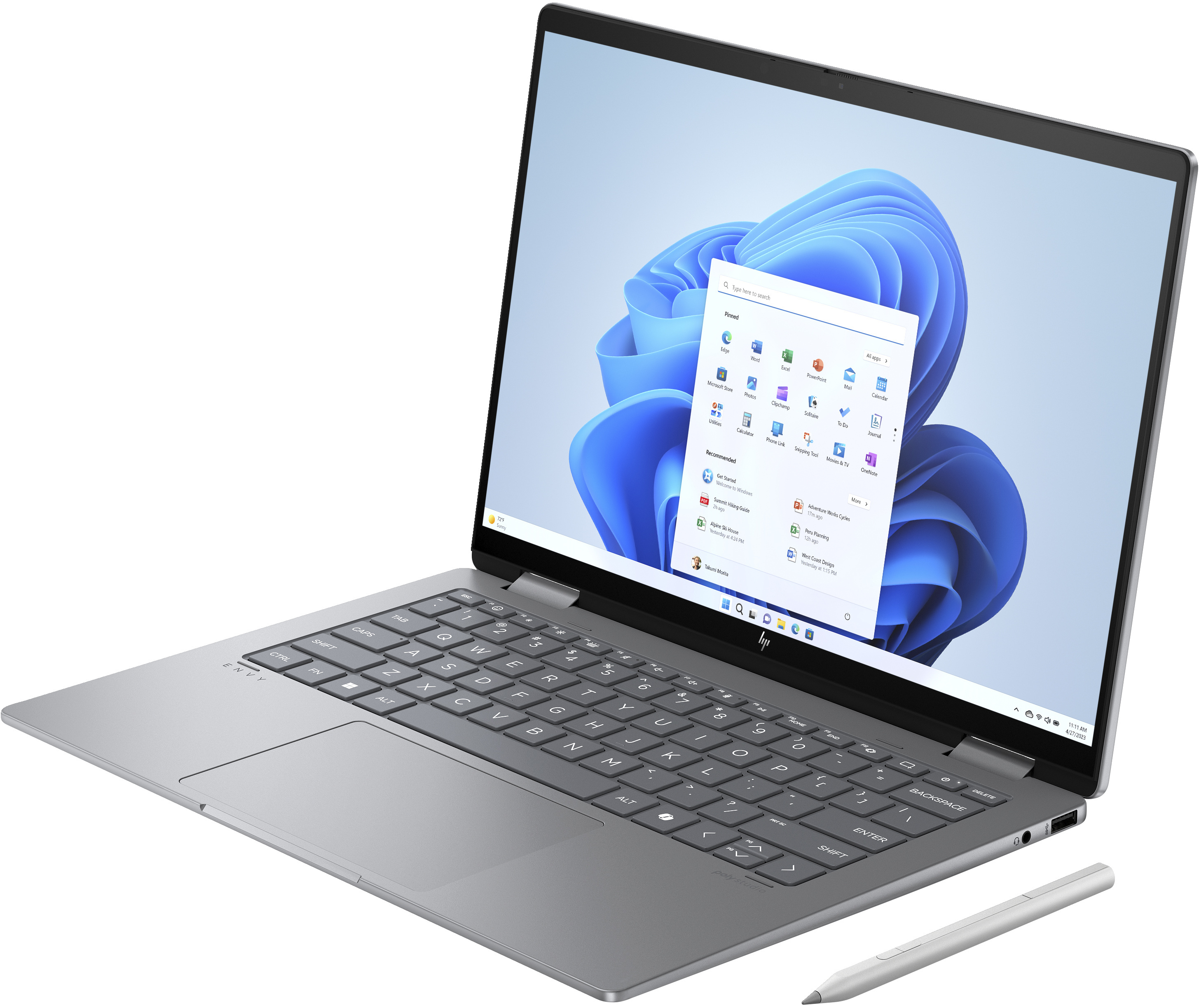 HP ENVY x360 2-in-1- kannettava 14-fa0000no, (A5AH0EA) Windows 11 ...