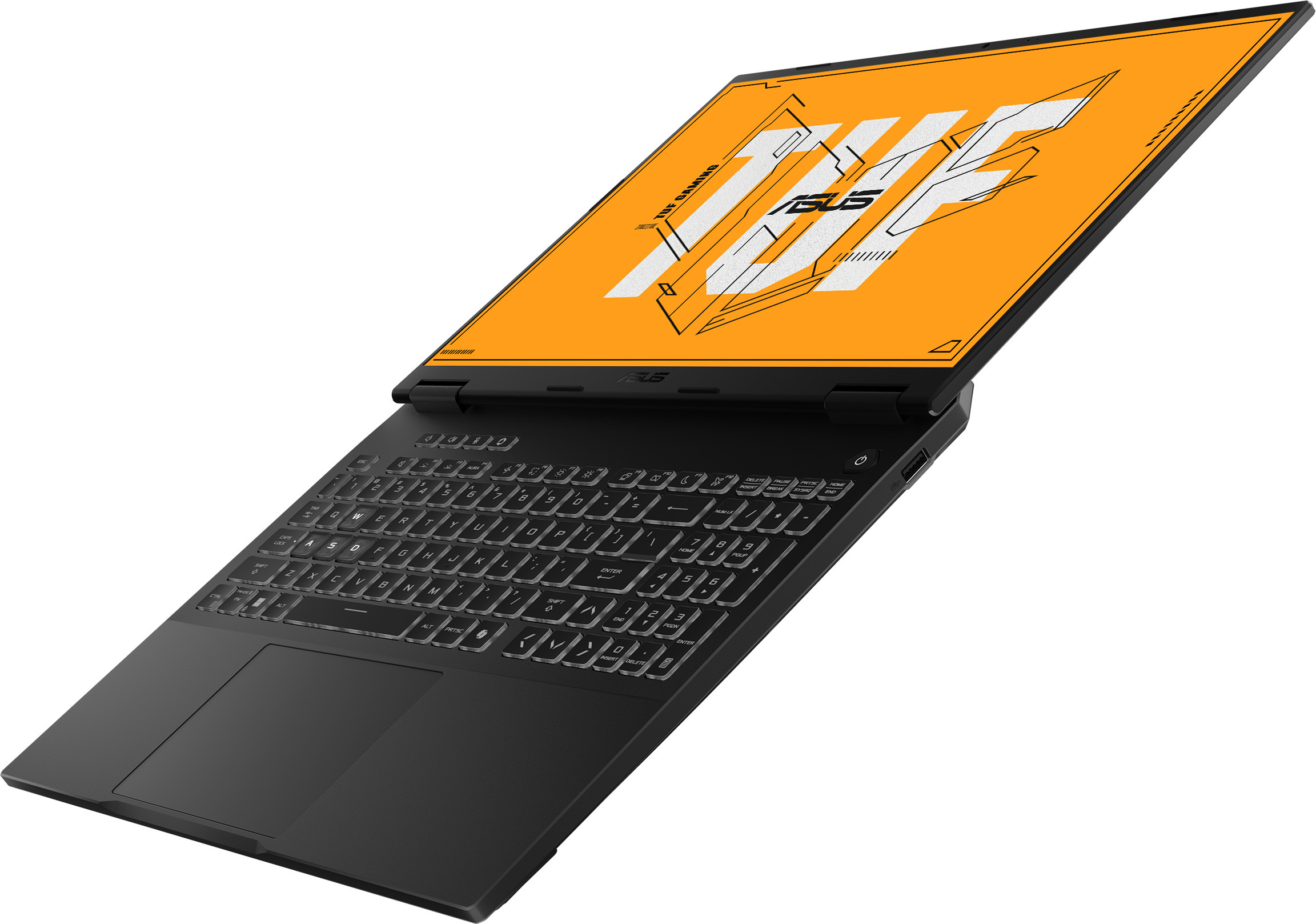 Asus TUF Gaming A16 16" -pelikannettava, Win 11 (FA608WI-QT012W ...