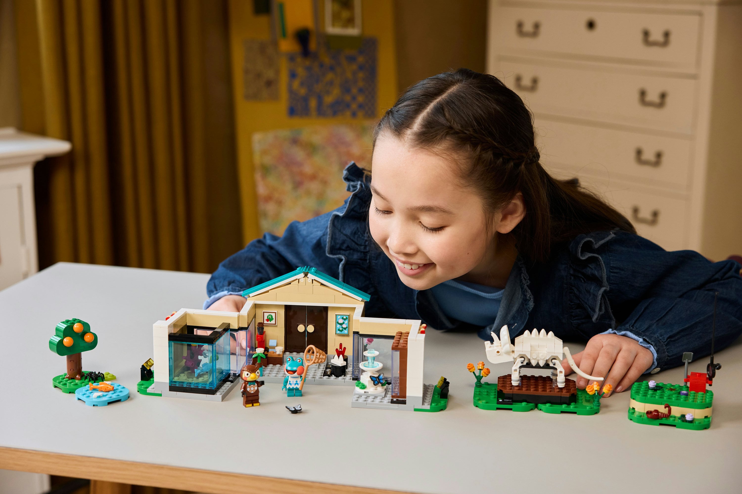 LEGO Animal Crossing 77056 - Blathers ja museon kokoelma – Verkkokauppa.com