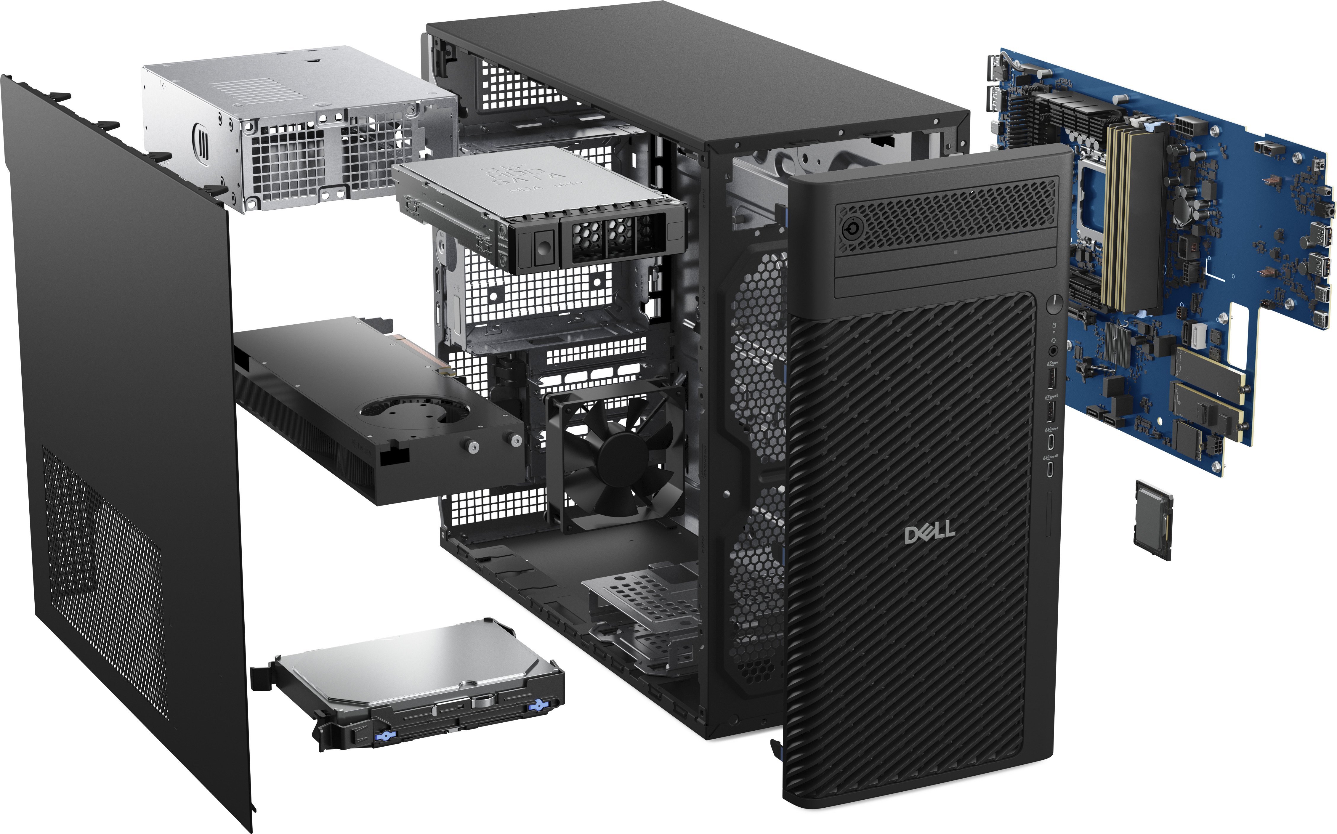 Dell Pro Max Tower T2 pöytäkone, Windows 11 Pro (HCFRC) – Verkkokauppa.com