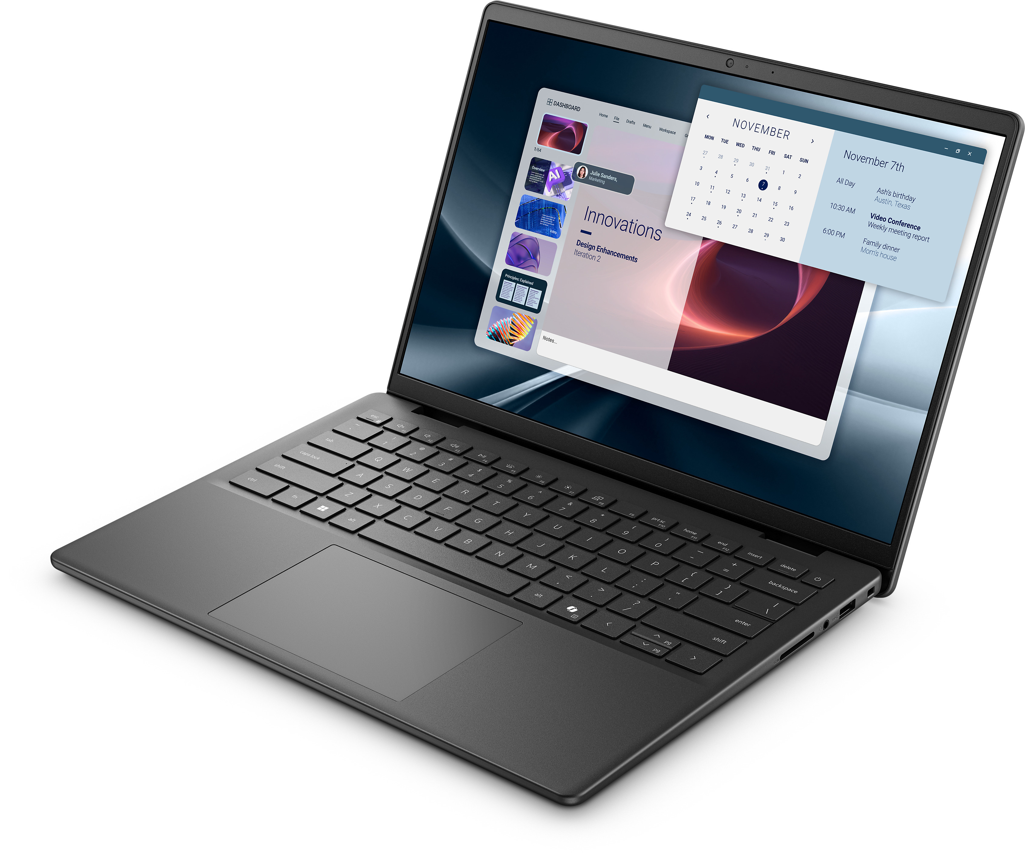 Tuotteen Dell Pro 14 Essential 14" kannettava tietokone, Windows 11 Pro ...