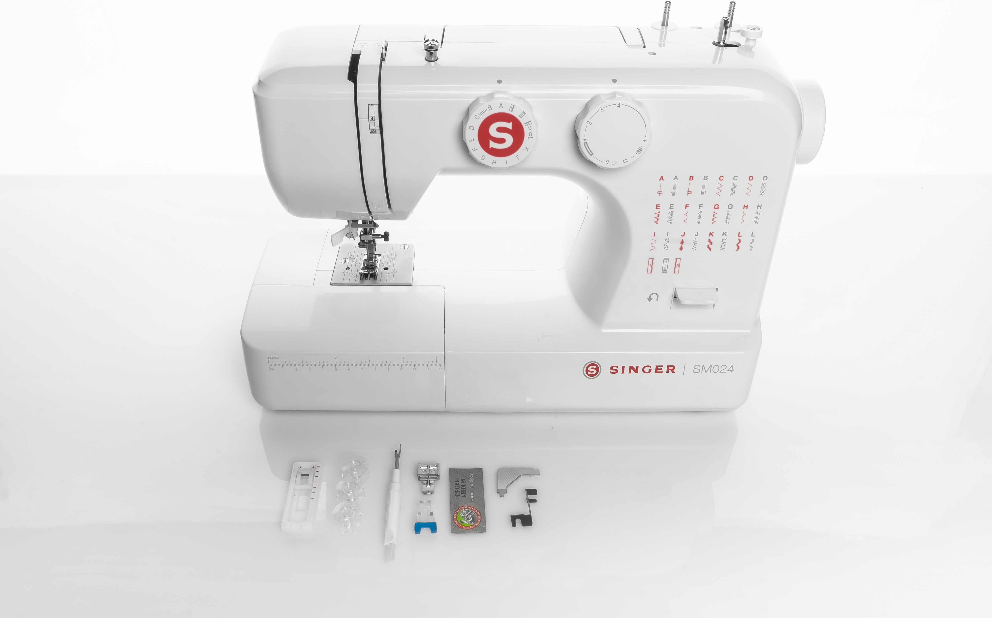 Singer SM024-RD -ompelukone – Verkkokauppa.com