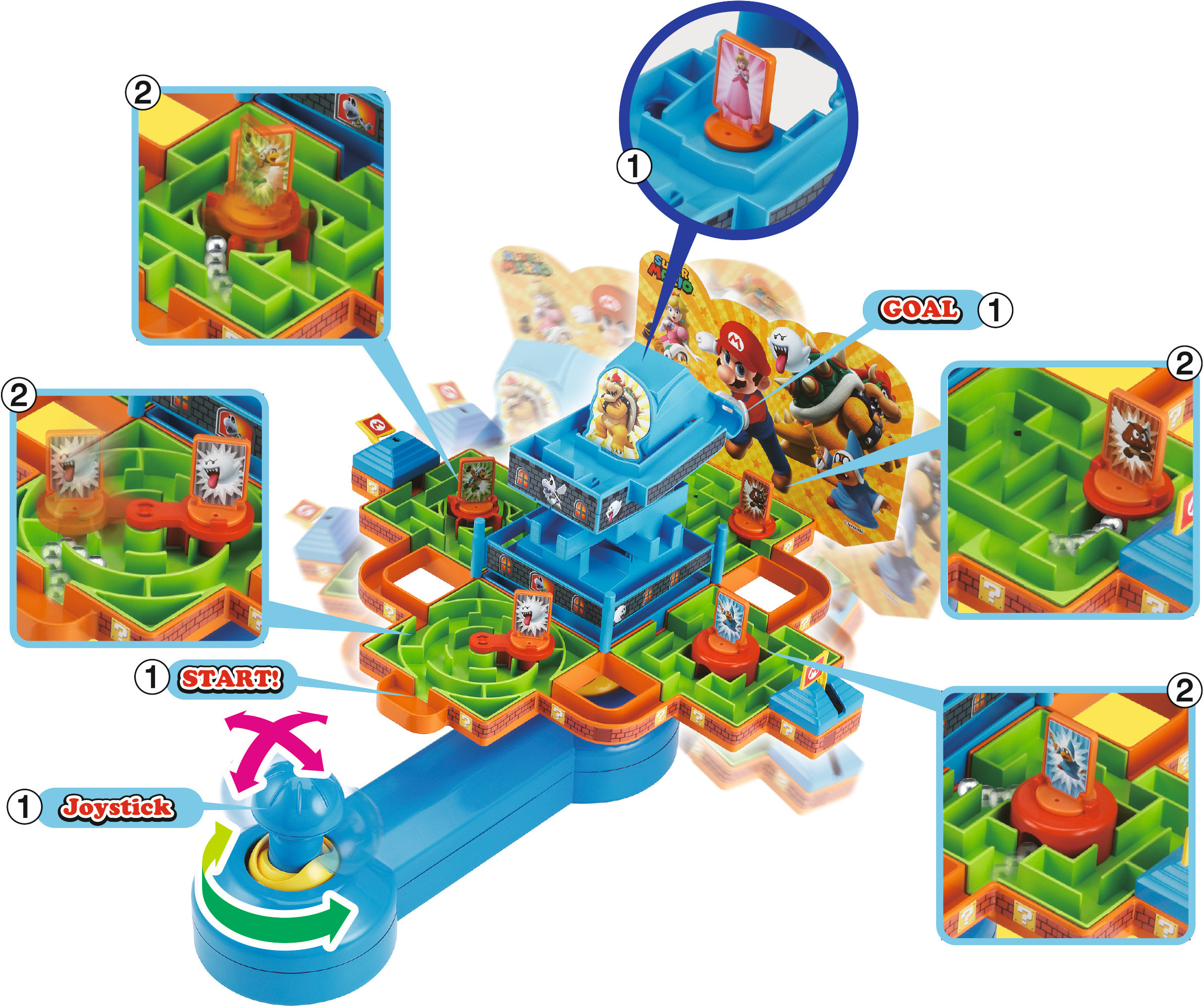 Super Mario™ Maze Game DX -peli – Verkkokauppa.com