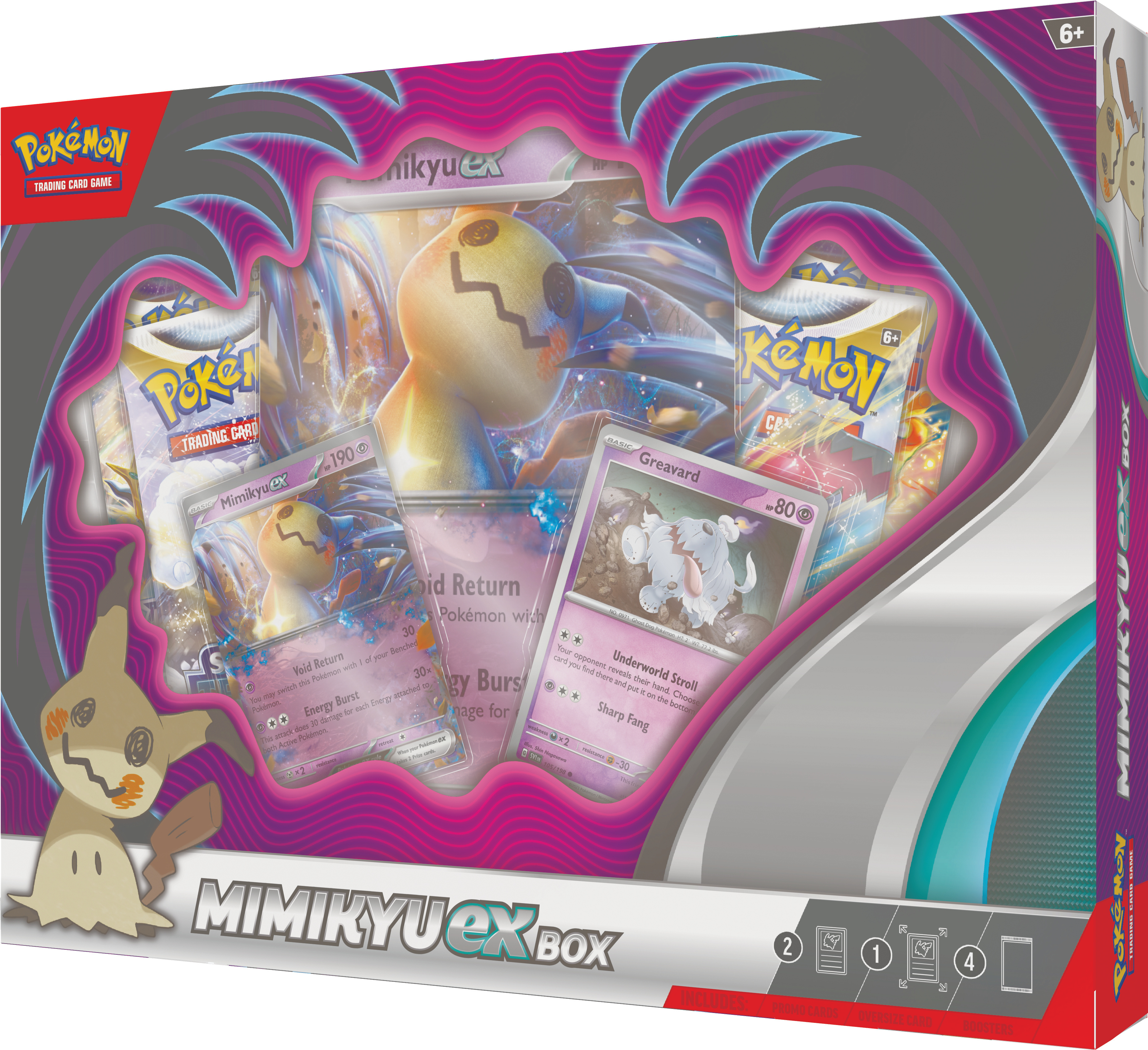 Pokemon Mimikyu Ex Box -keräilykorttisetti – Verkkokauppa.com