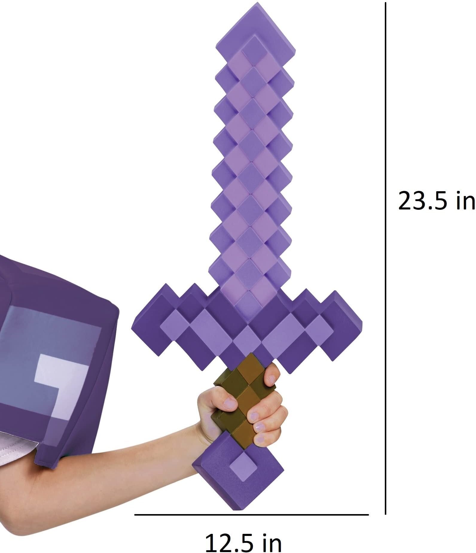 Minecraft leikkimiekka, liila – Verkkokauppa.com