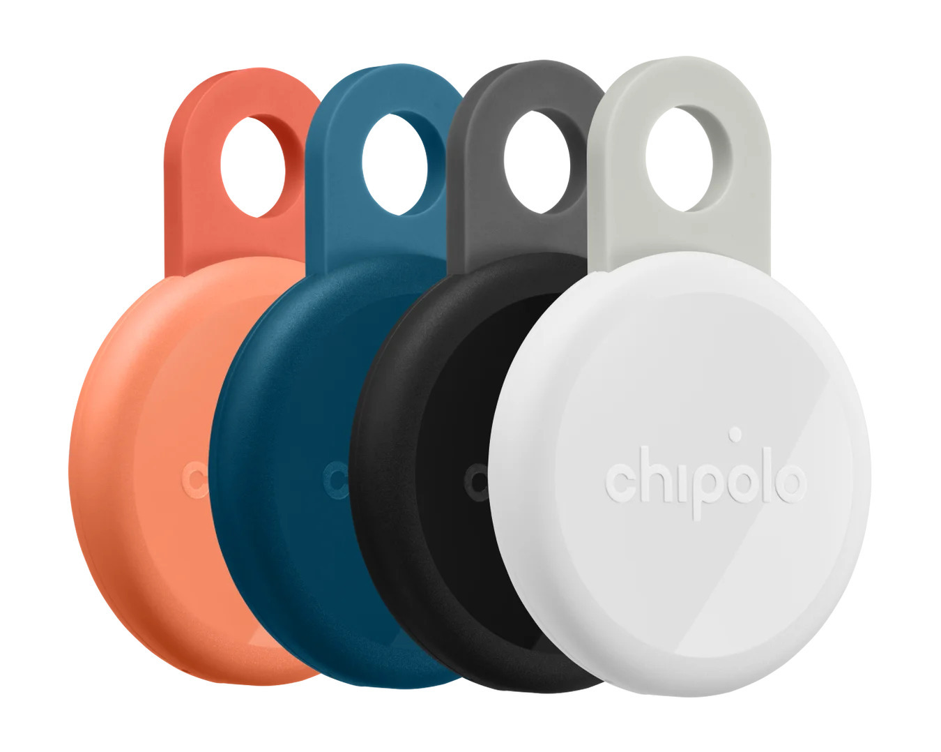 Chipolo LOOP paikannuslaite 4kpl, moniväri – Verkkokauppa.com
