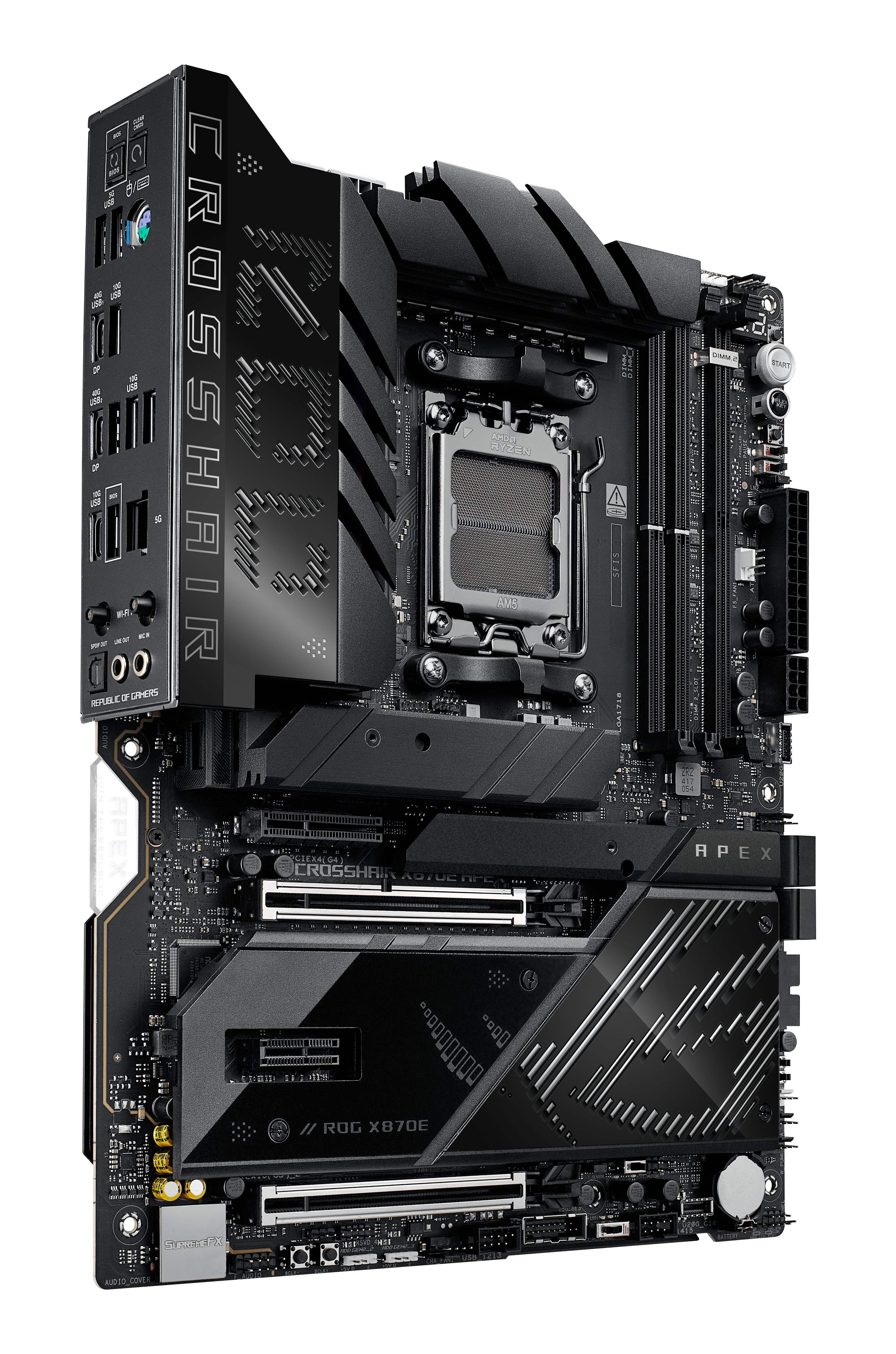 Asus ROG Crosshair X870E Apex emolevy, AM5 – Verkkokauppa.com