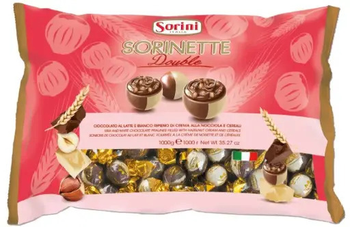 Sorini Double konvehti, 1 kg – Verkkokauppa.com