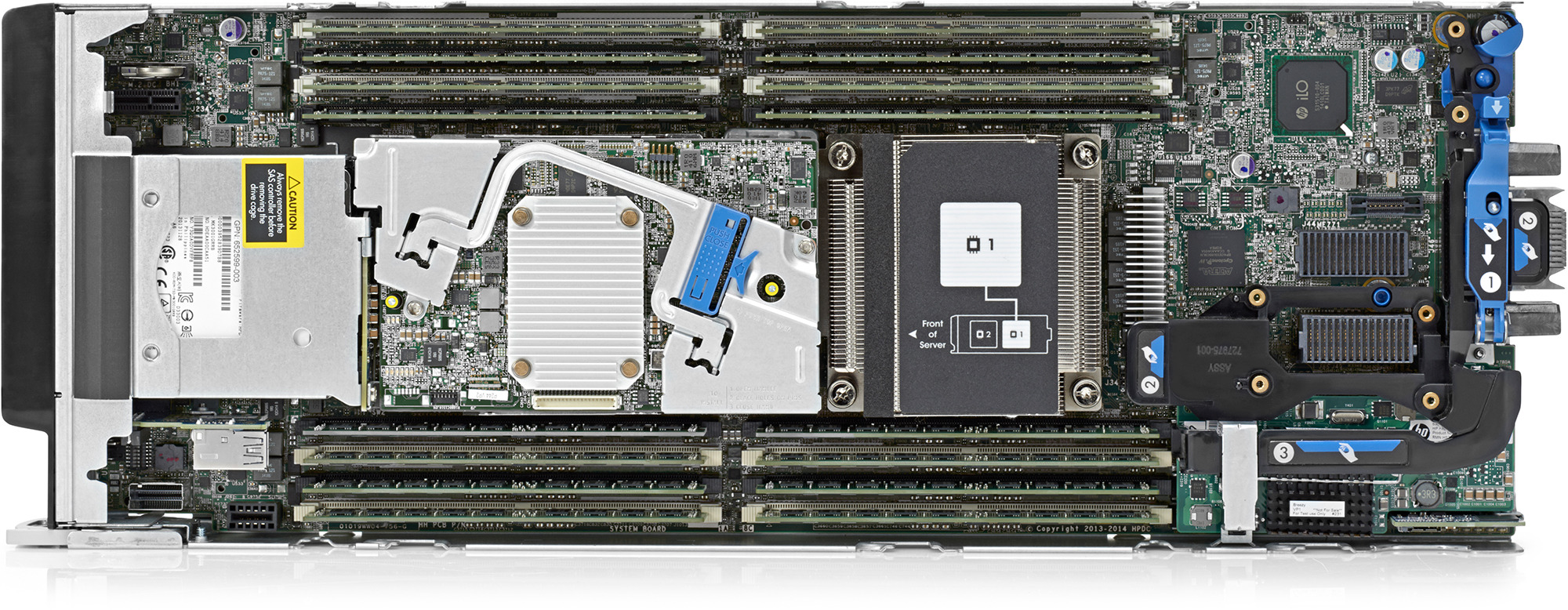 HPE ProLiant BL460c Gen9 -palvelin – HPE ProLiant BL460c Gen9 ...