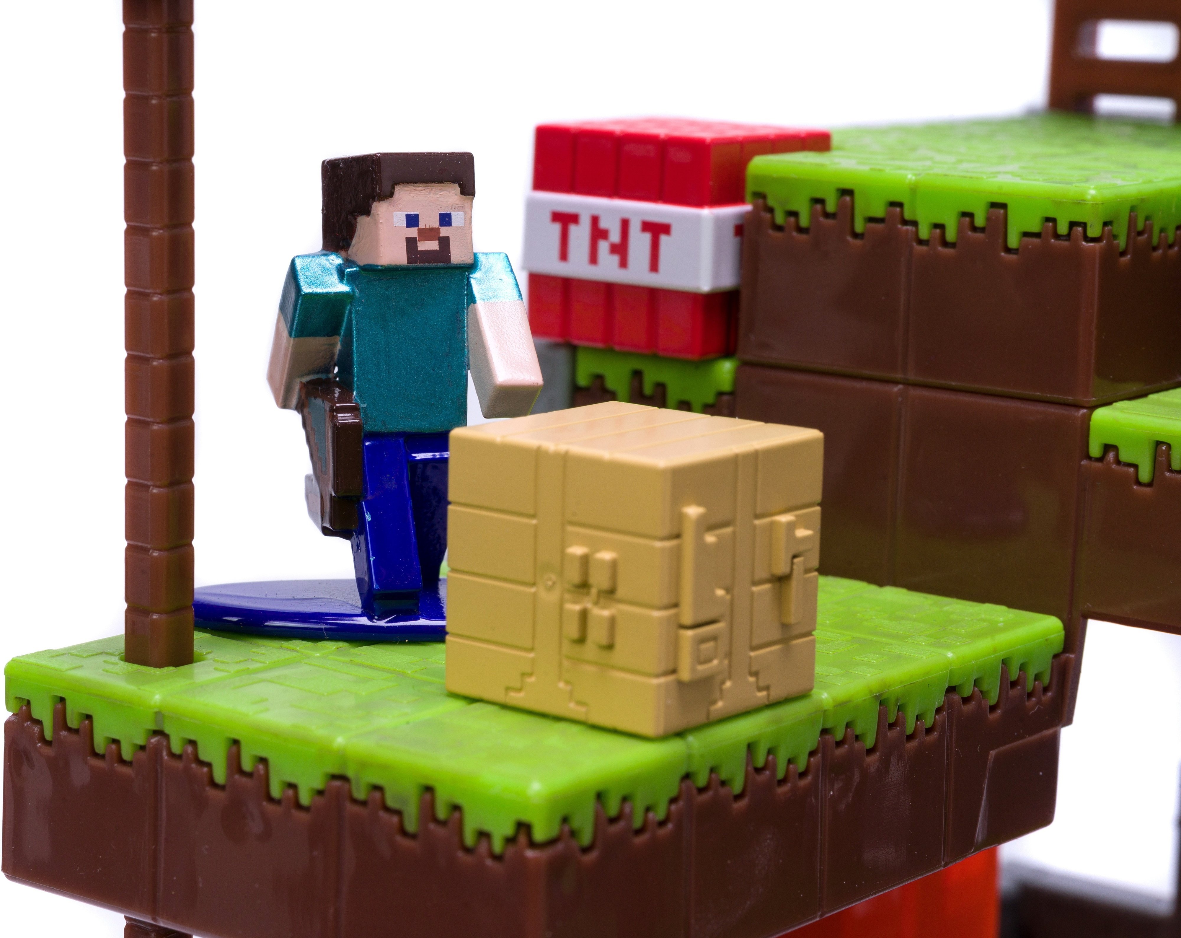 Minecraft Nano Scene Overworld -leikkisetti – Verkkokauppa.com
