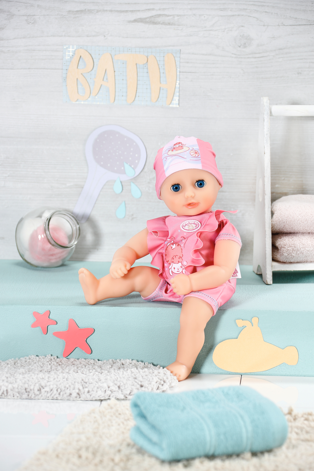 Baby Annabell My First Bath -nukke, 30 cm – Verkkokauppa.com