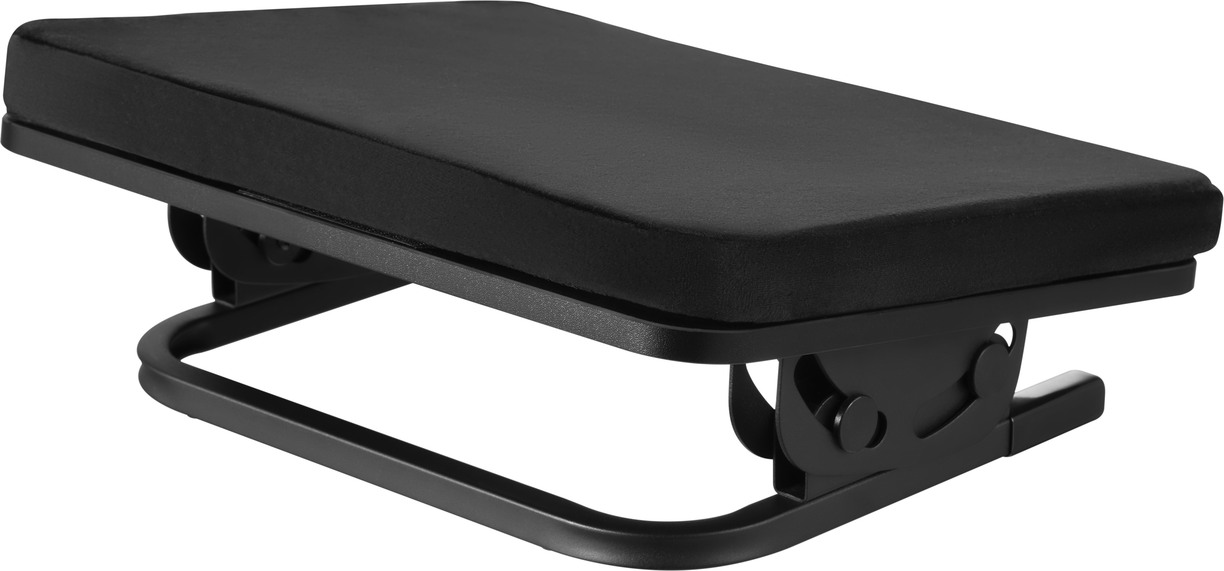 ErgoWork Footrest Pro -ergonominen jalkatuki, musta – Verkkokauppa.com