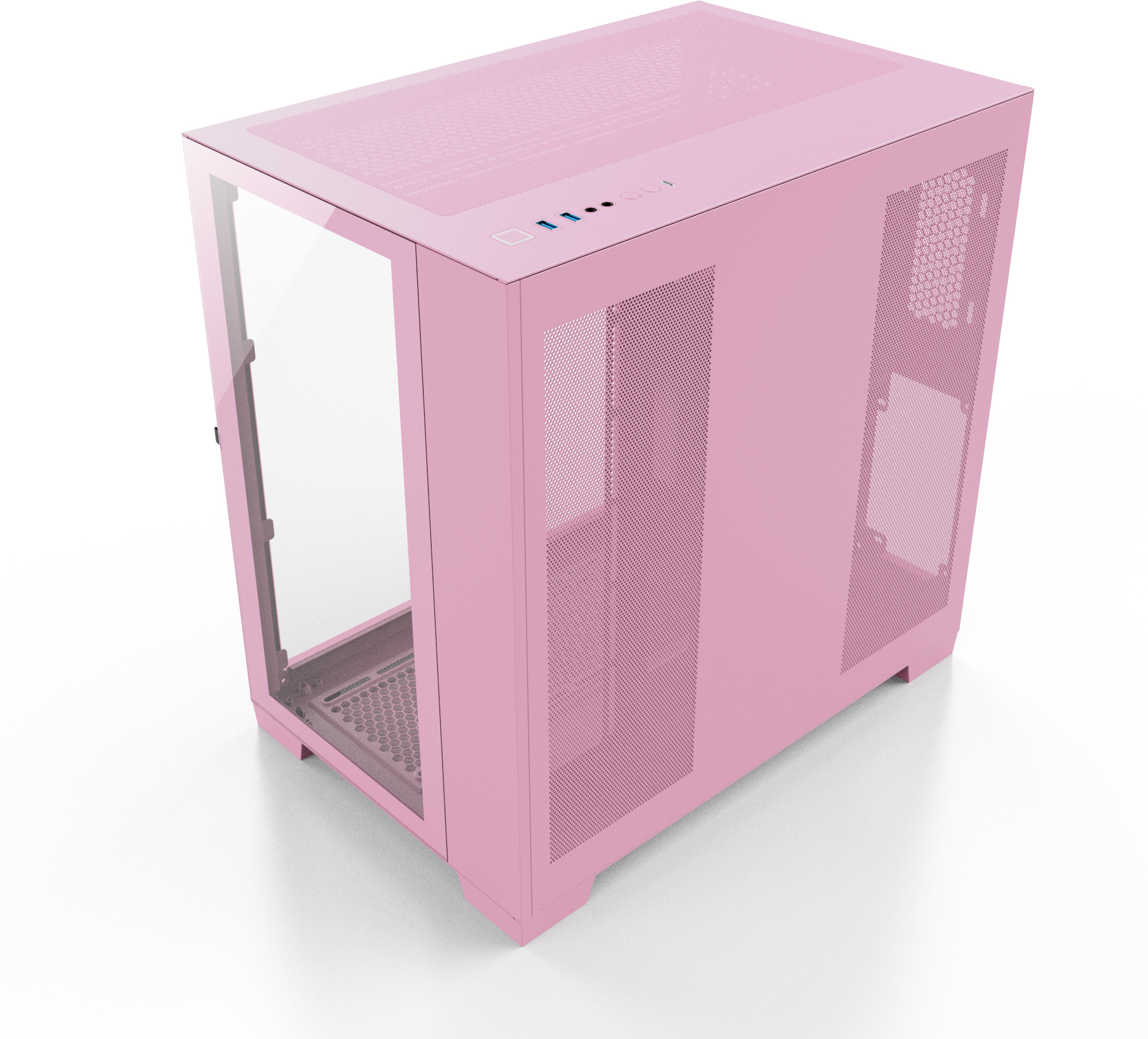 Blackstorm Artemis A711G ATX-kotelo ikkunalla, pinkki – Verkkokauppa.com