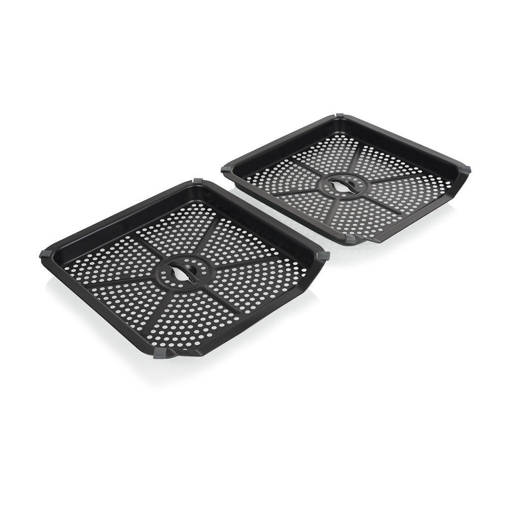 Princess stack airfryer, 2 x 5,6 l – Verkkokauppa.com