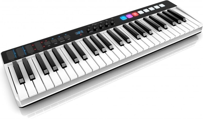 IK Multimedia iRig Keys I/O 49 - MIDI keyboard – Verkkokauppa.com
