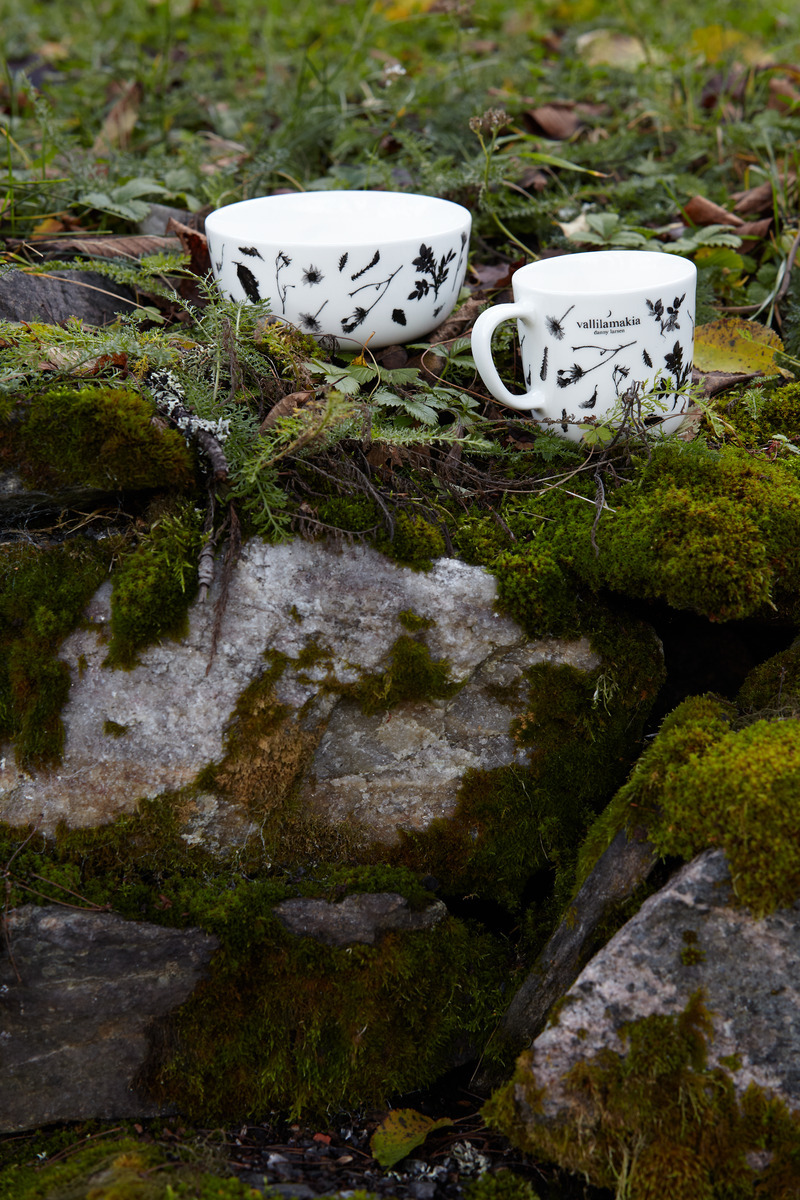 Vallila x Makia Flower -keittiöpyyhe, 50 x 70 cm – Verkkokauppa.com