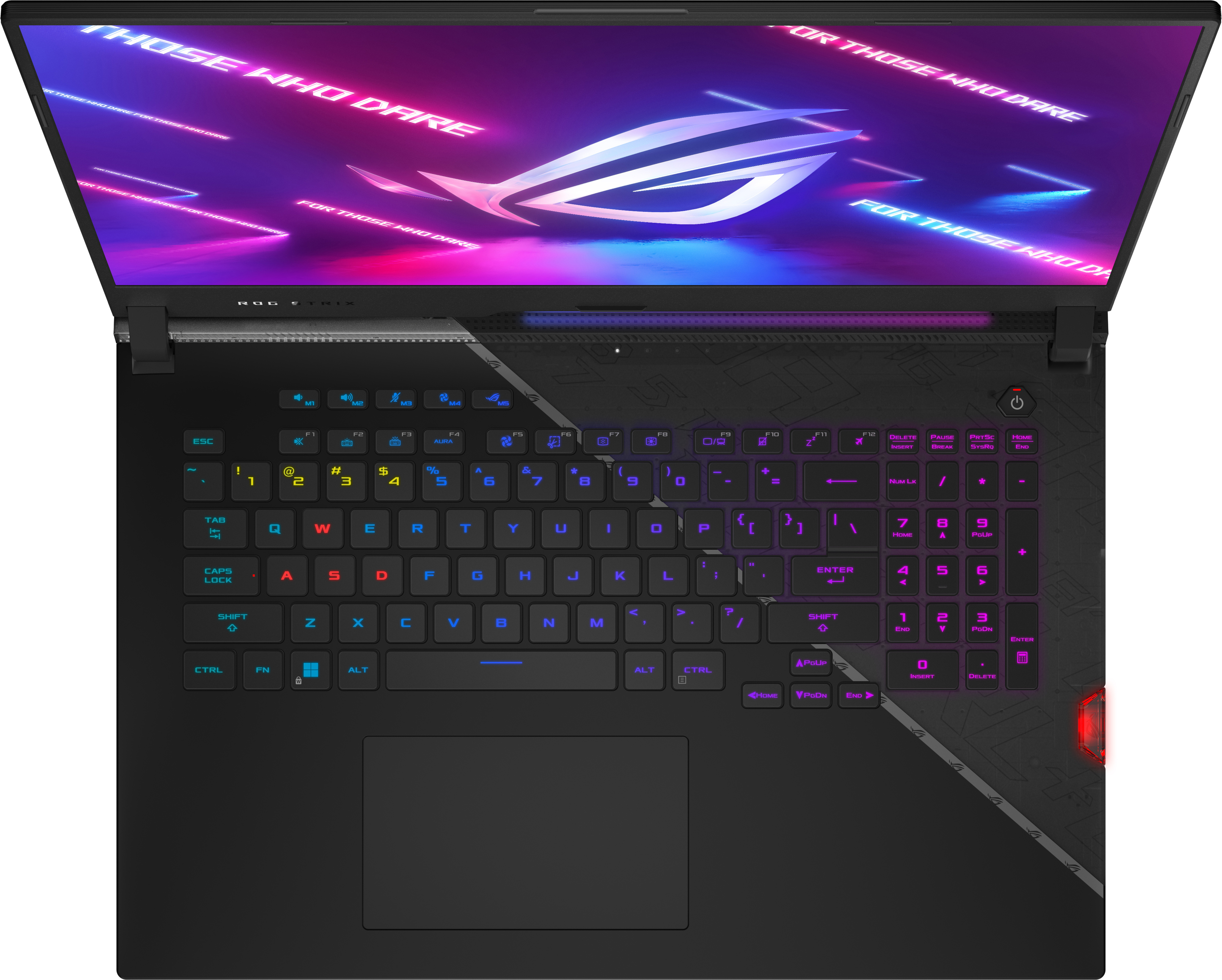 Asus ROG Strix SCAR 17 17,3" -pelikannettava, Win 11 (G733ZX-LL009W ...