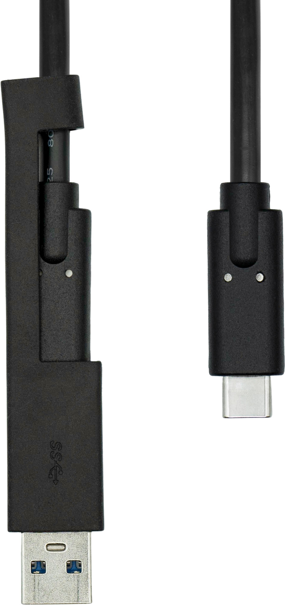 Fuj:tech USB-C - USB-C 3.2 Gen 2 -kaapeli + sovitin, 1m – Verkkokauppa.com