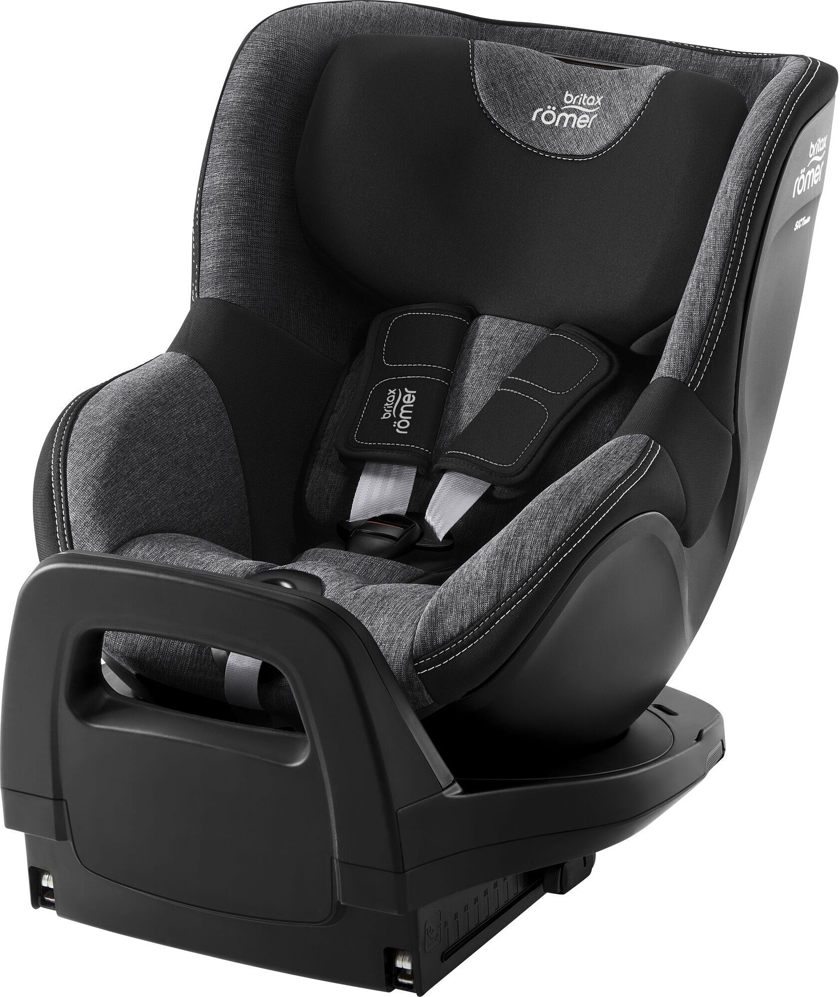 BRITAX RÖMER DUALFIX PRO M -turvaistuin, 61 cm - 105 cm, Graphite ...