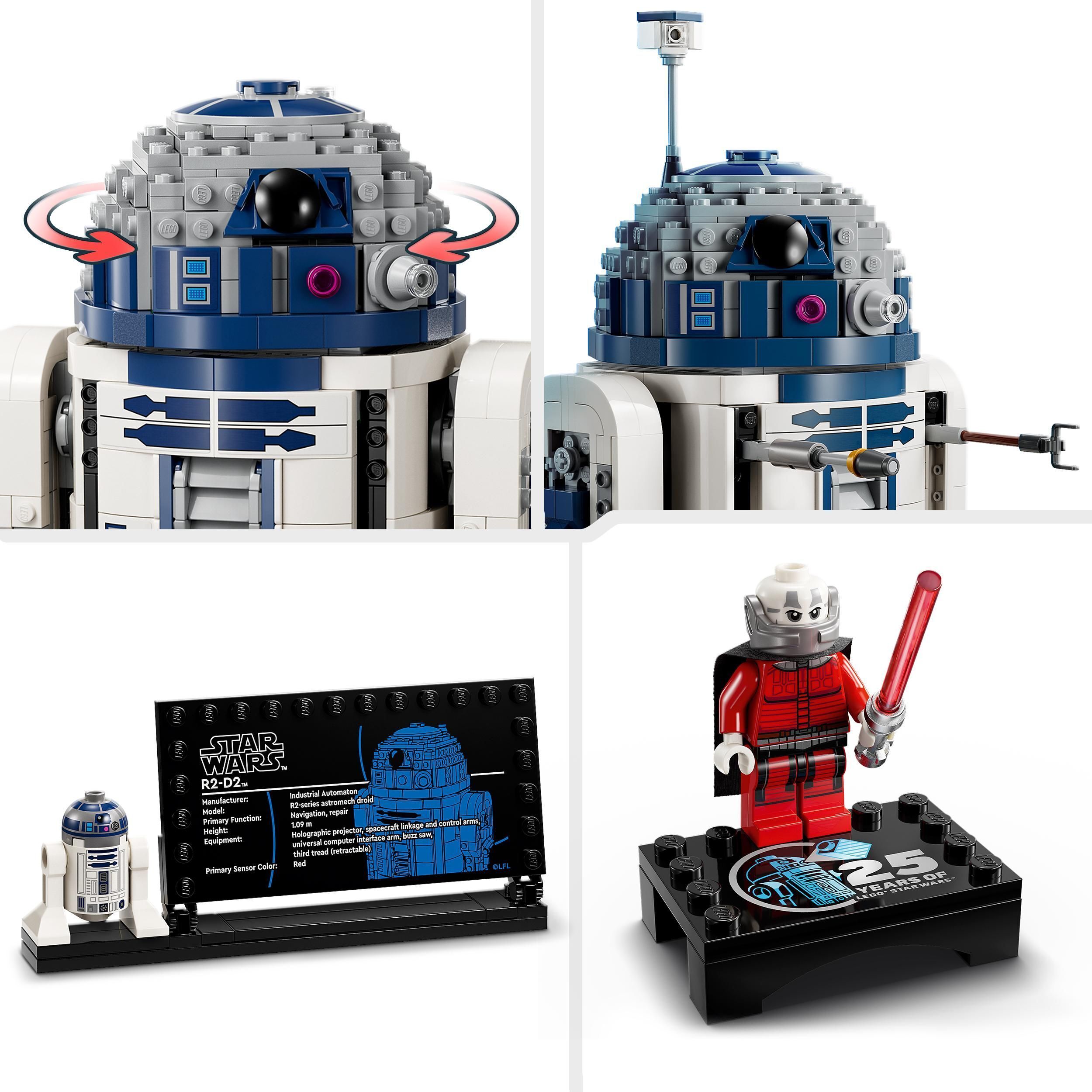 LEGO Star Wars 75379 - R2-D2™ – Verkkokauppa.com