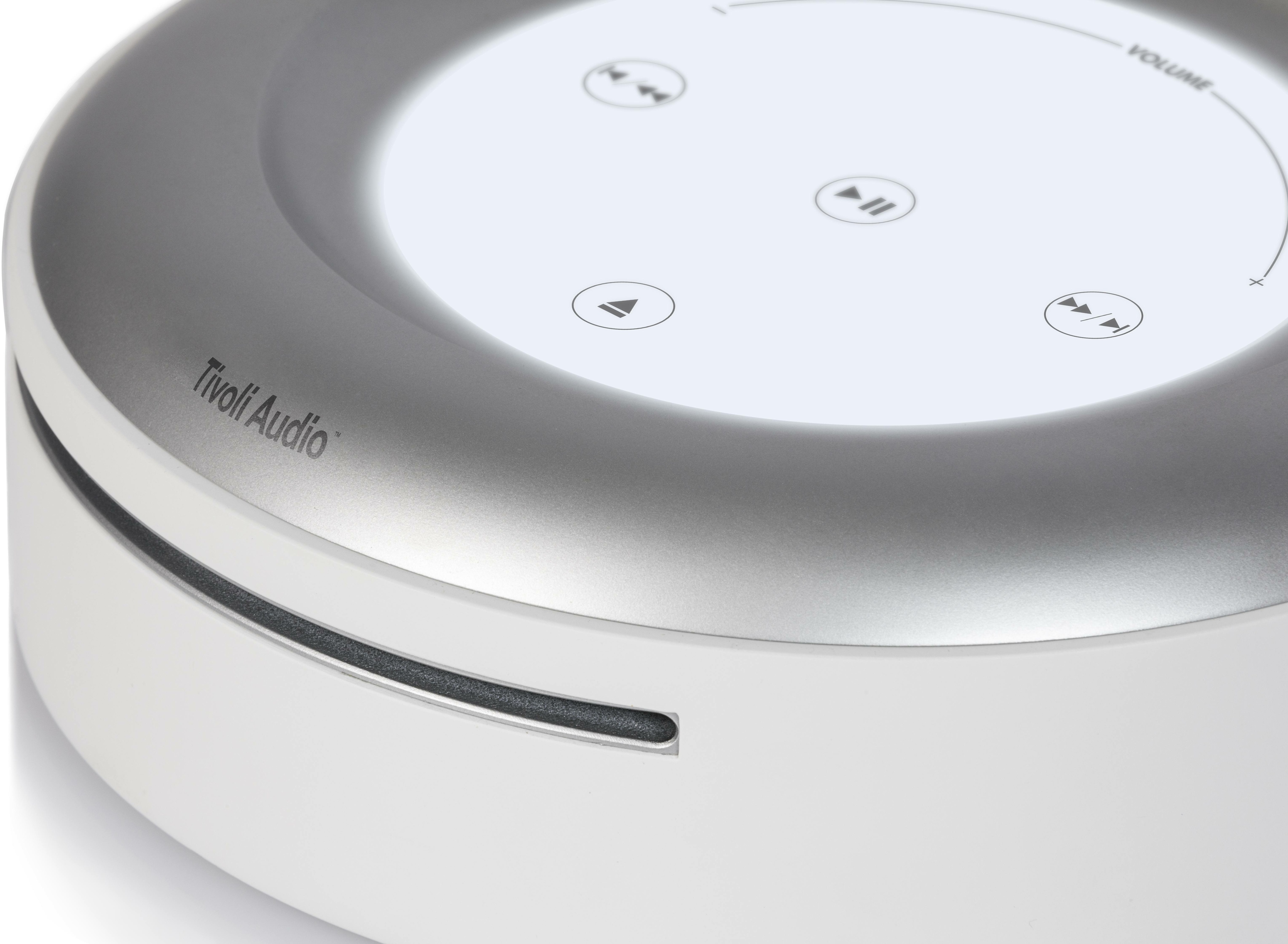 Tivoli Audio Model CD -verkko-CD-soitin, valkoinen – Verkkokauppa.com