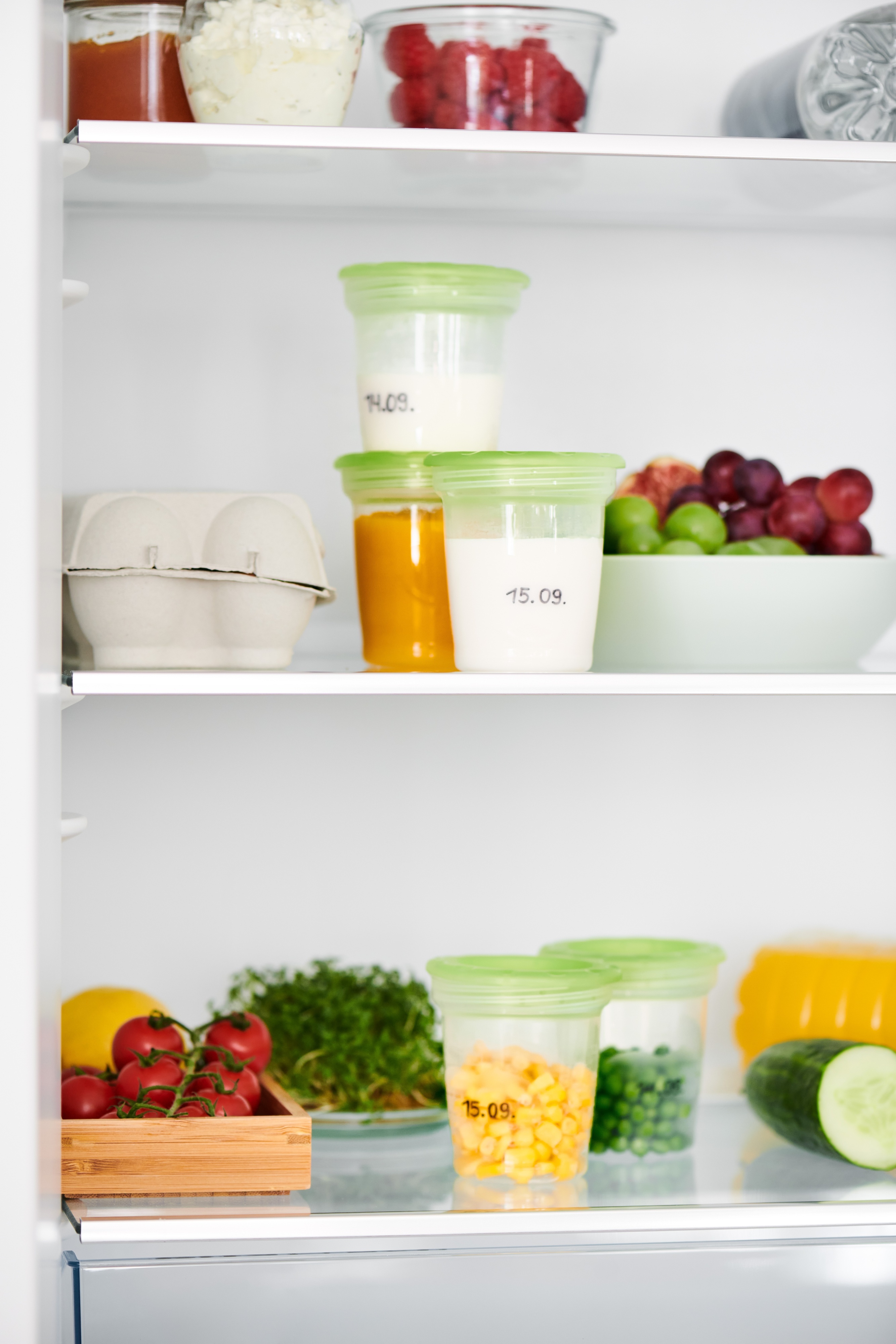 Ainu MAM Storage Solution -säilytysratkaisu, 5 kpl x 120ml ...