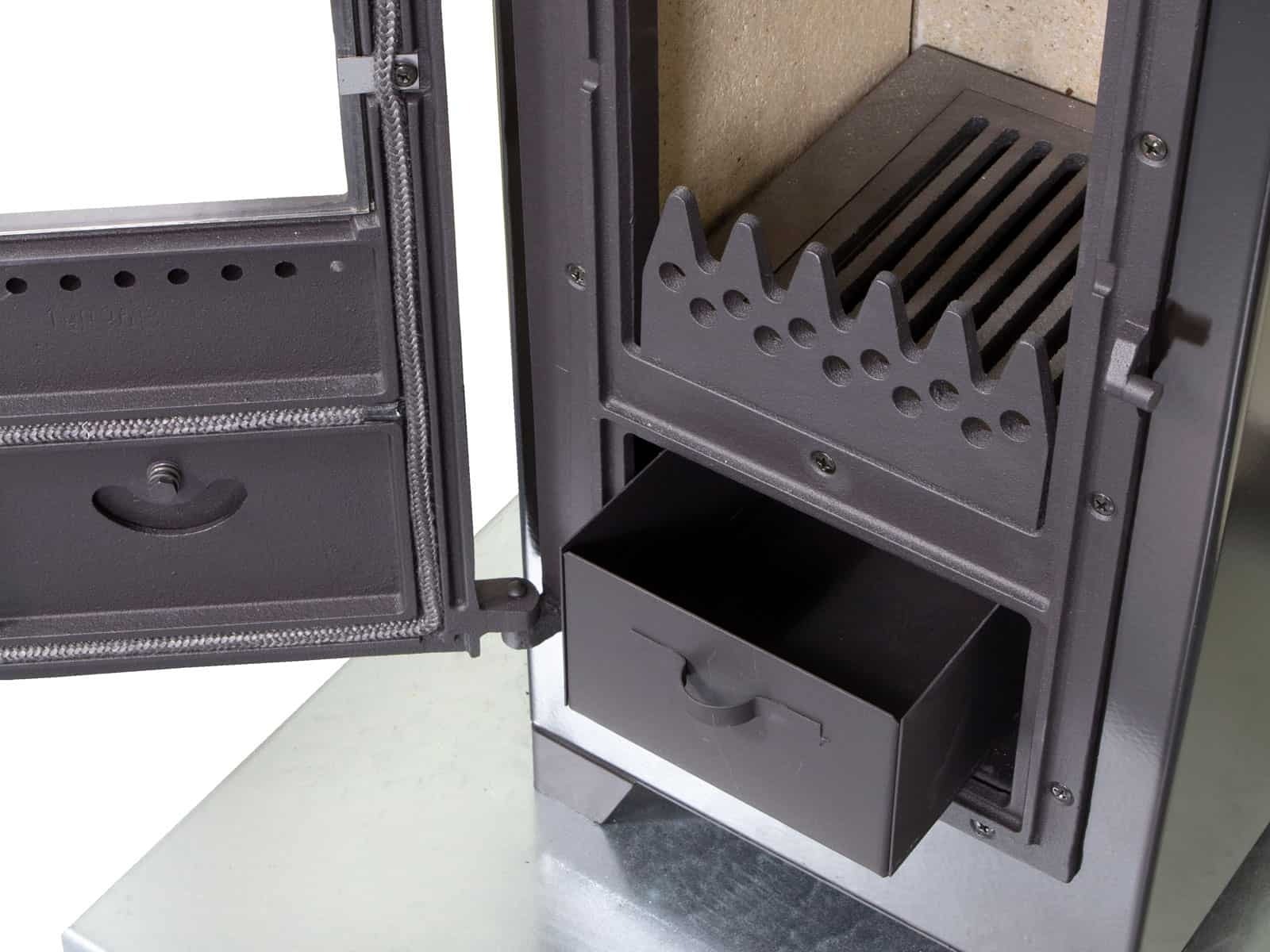 HTT Korpi Eco kamiina, tummanpunainen – Verkkokauppa.com