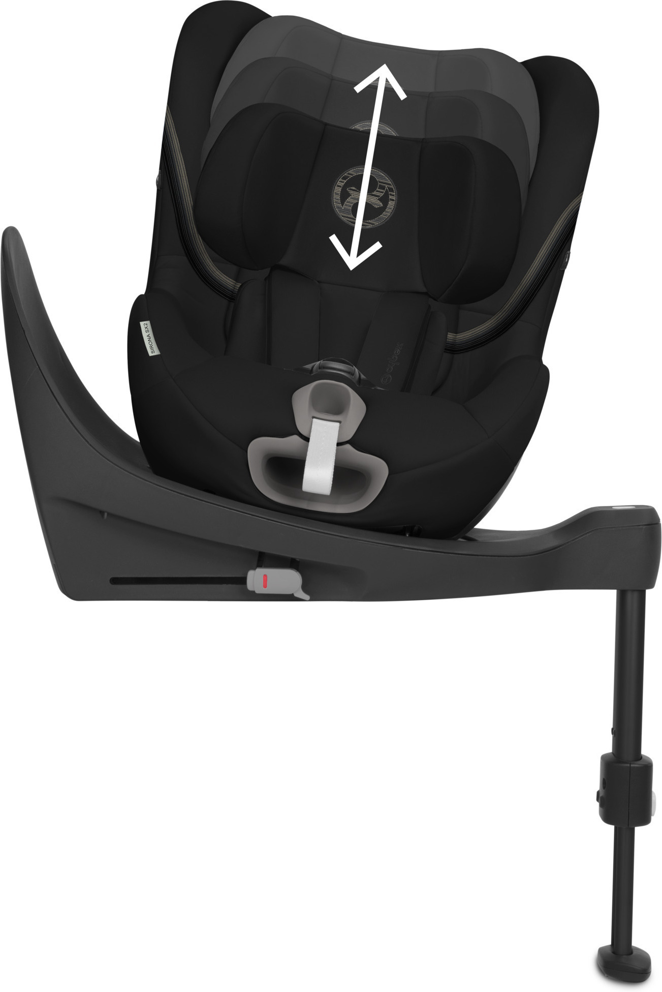 CYBEX Sirona SX2 i-Size -turvaistuin, 61 - 105 cm, Moon Black ...
