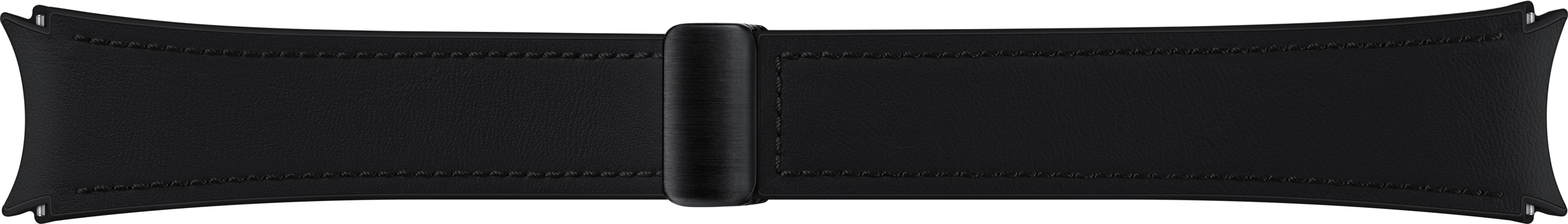 Samsung Galaxy D-Buckle Hybrid Leather Band Watch4/5/6 -urheiluranneke ...