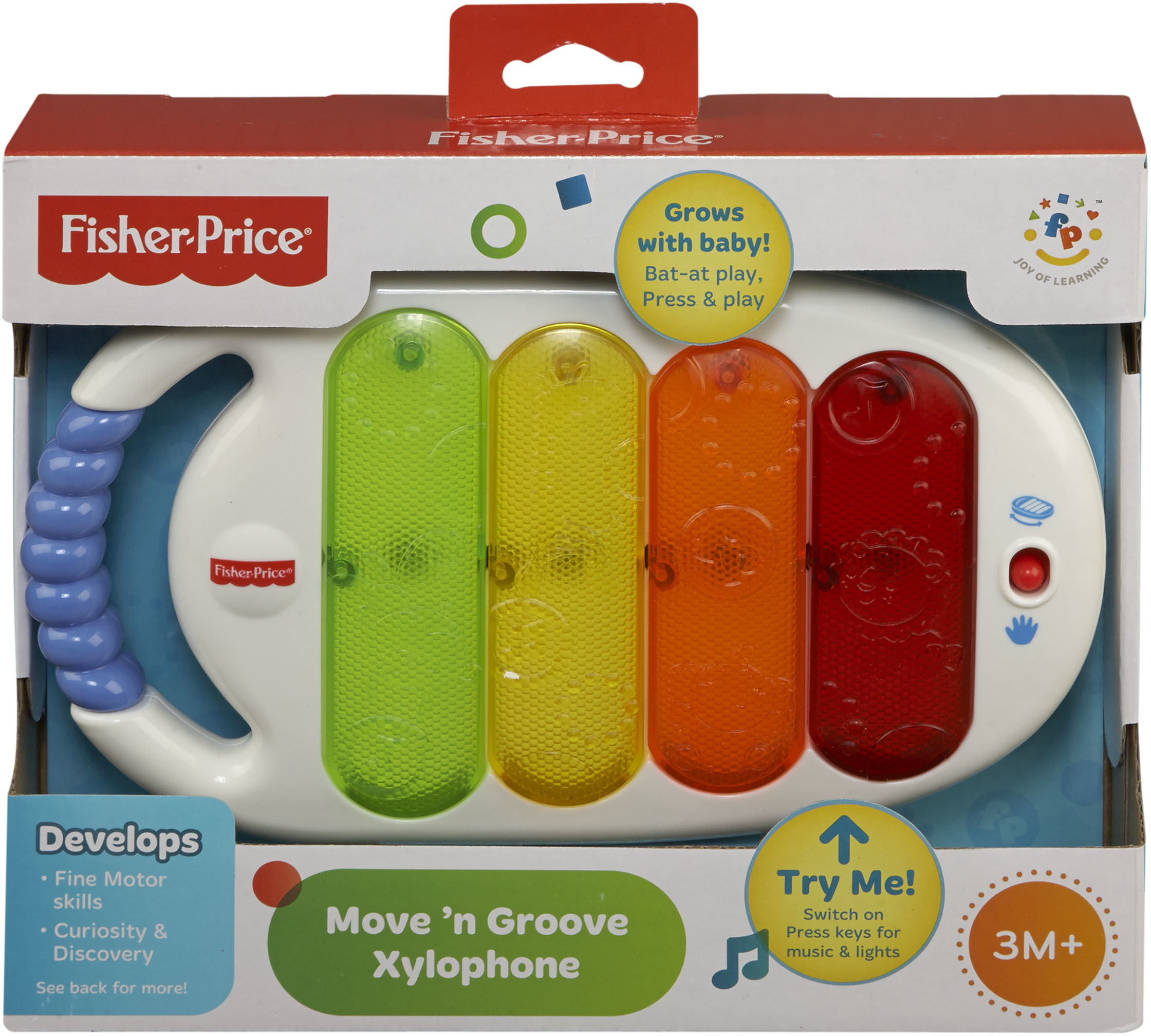 Fisher-Price -ksylofoni – Soittimet & soittorasiat – Vauvalelut ...