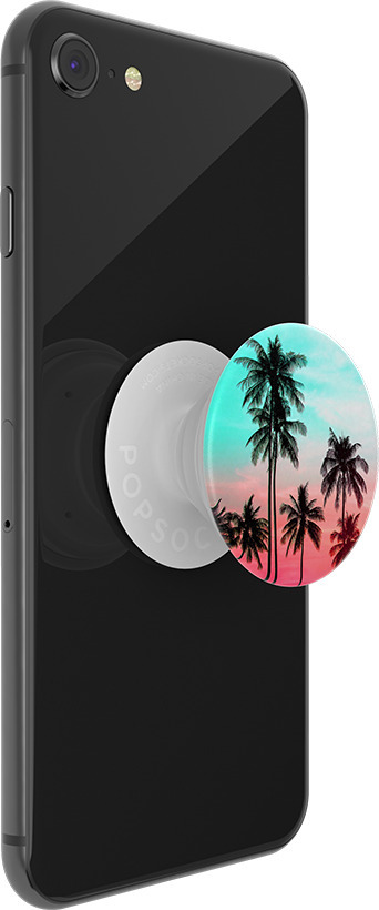 PopSockets PopGrip -pidike, Tropical Sunset – Verkkokauppa.com