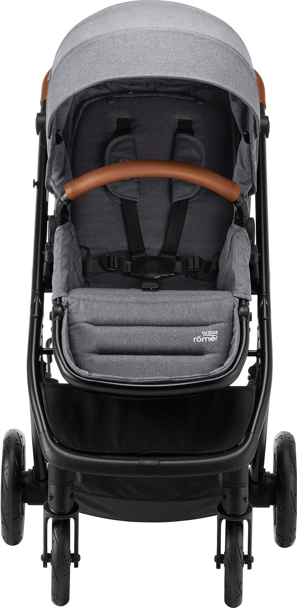 BRITAX RÖMER STRIDER M -rattaat, Elephant Grey, Cognac – Verkkokauppa.com